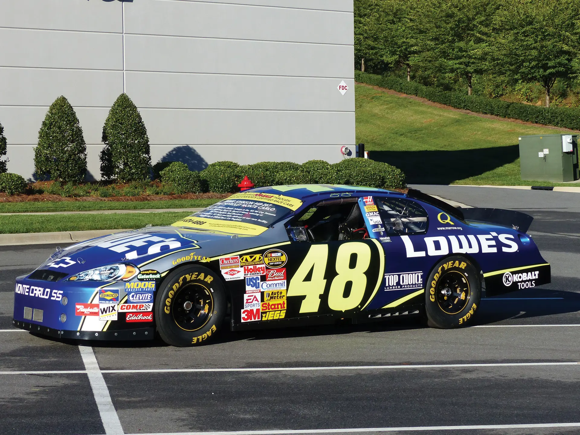 2006 Chevrolet Monte Carlo - Certified Jimmie Johnson NASCAR | Hilton ...
