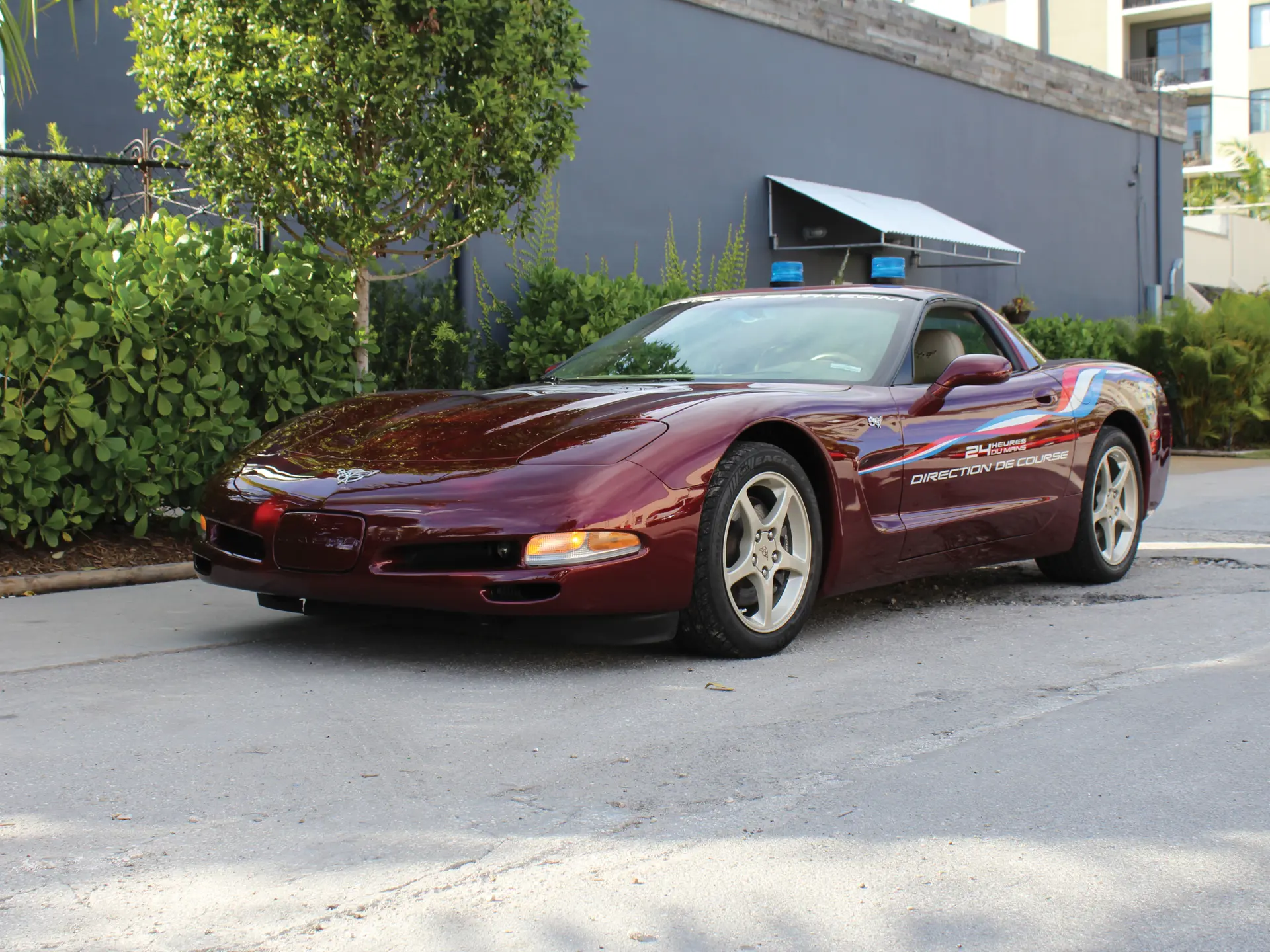 2003 Chevrolet Corvette 24 Hours of Le Mans Safety Car | Fort ...