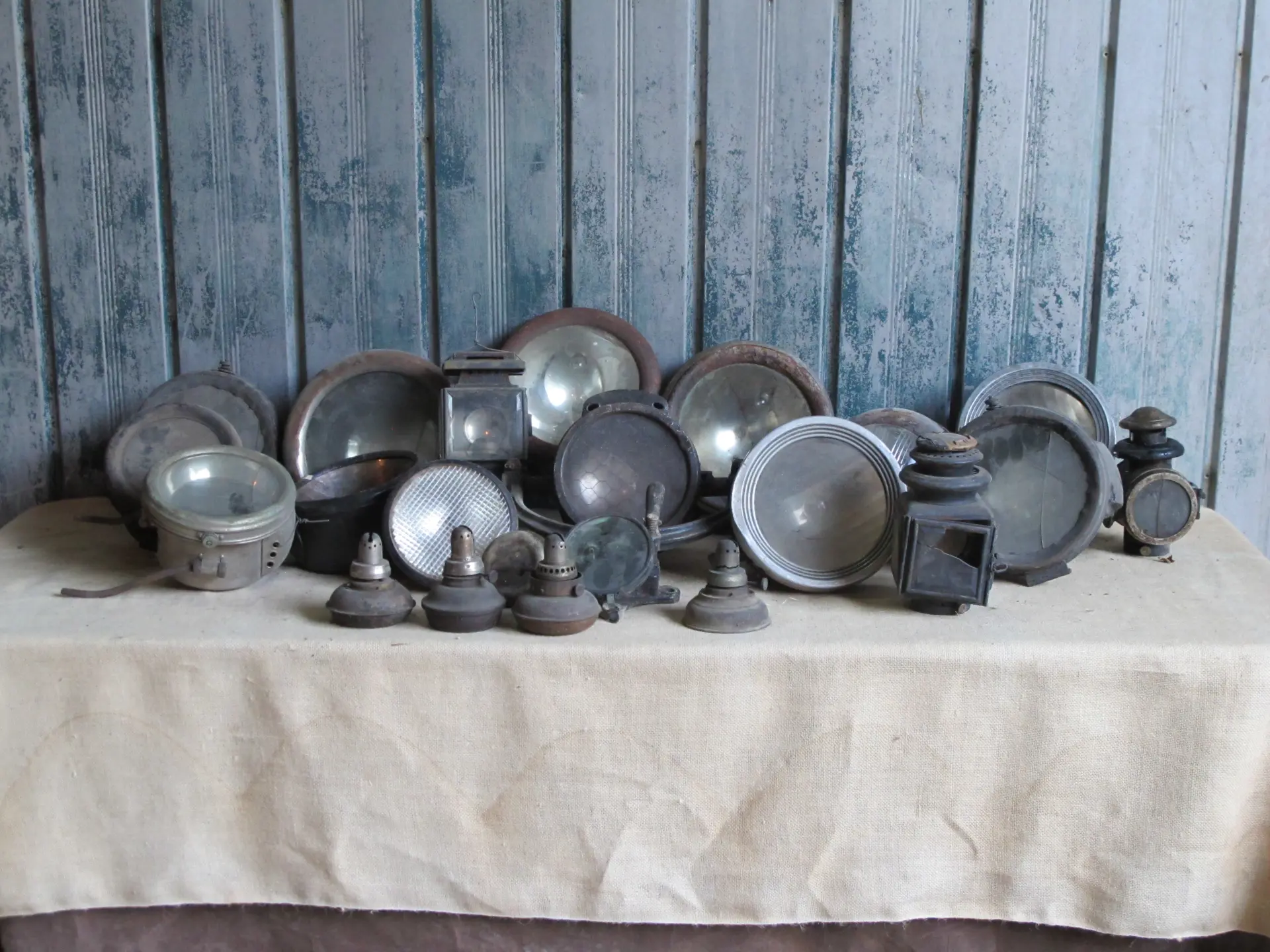 Headlamps | The Lee Roy Hartung Collection | RM Sotheby's