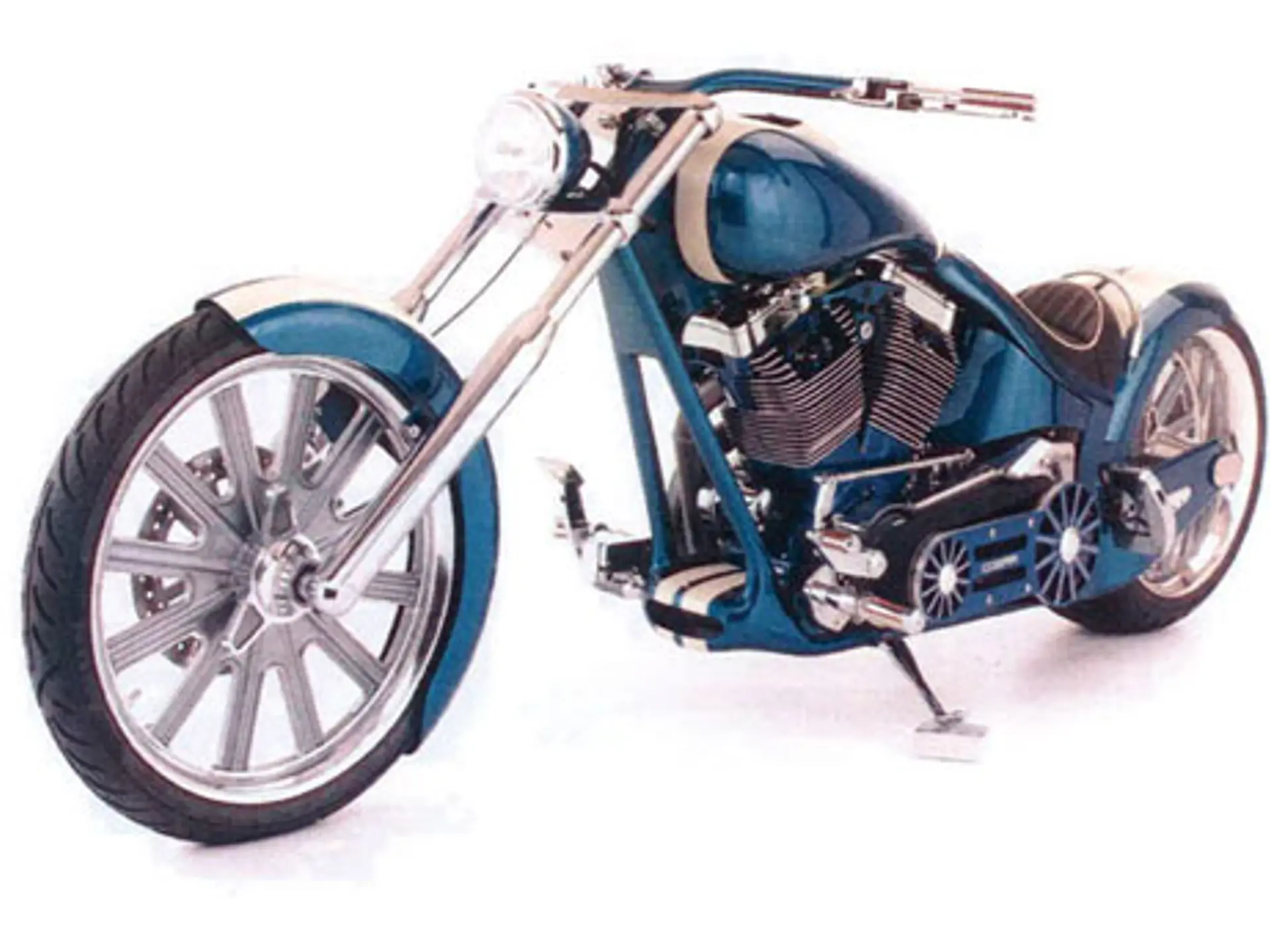 2007 Custom Motorcycle Built for Carroll Shelby | Auburn Fall 2012 | RM ...