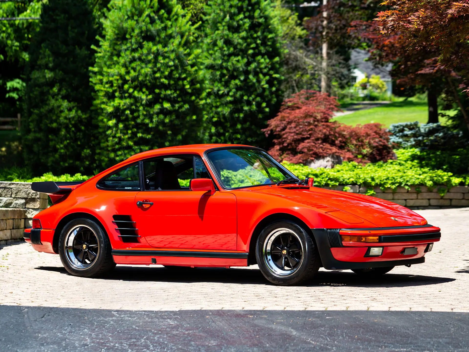 1988 Porsche 911 Turbo 'Flat-Nose' Coupe | Monterey 2021 | RM Sotheby's