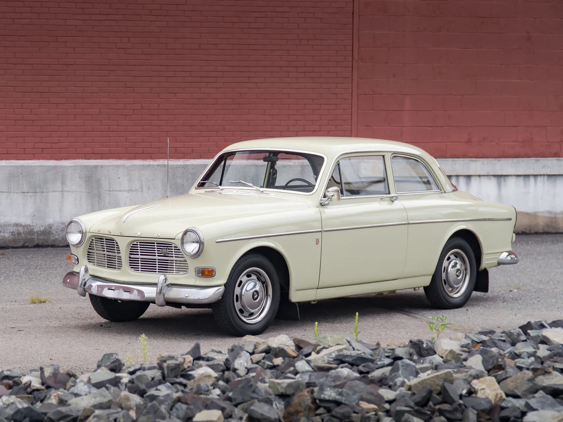 1966 Volvo Amazon 122S | Auburn Fall 2021 | RM Sotheby's