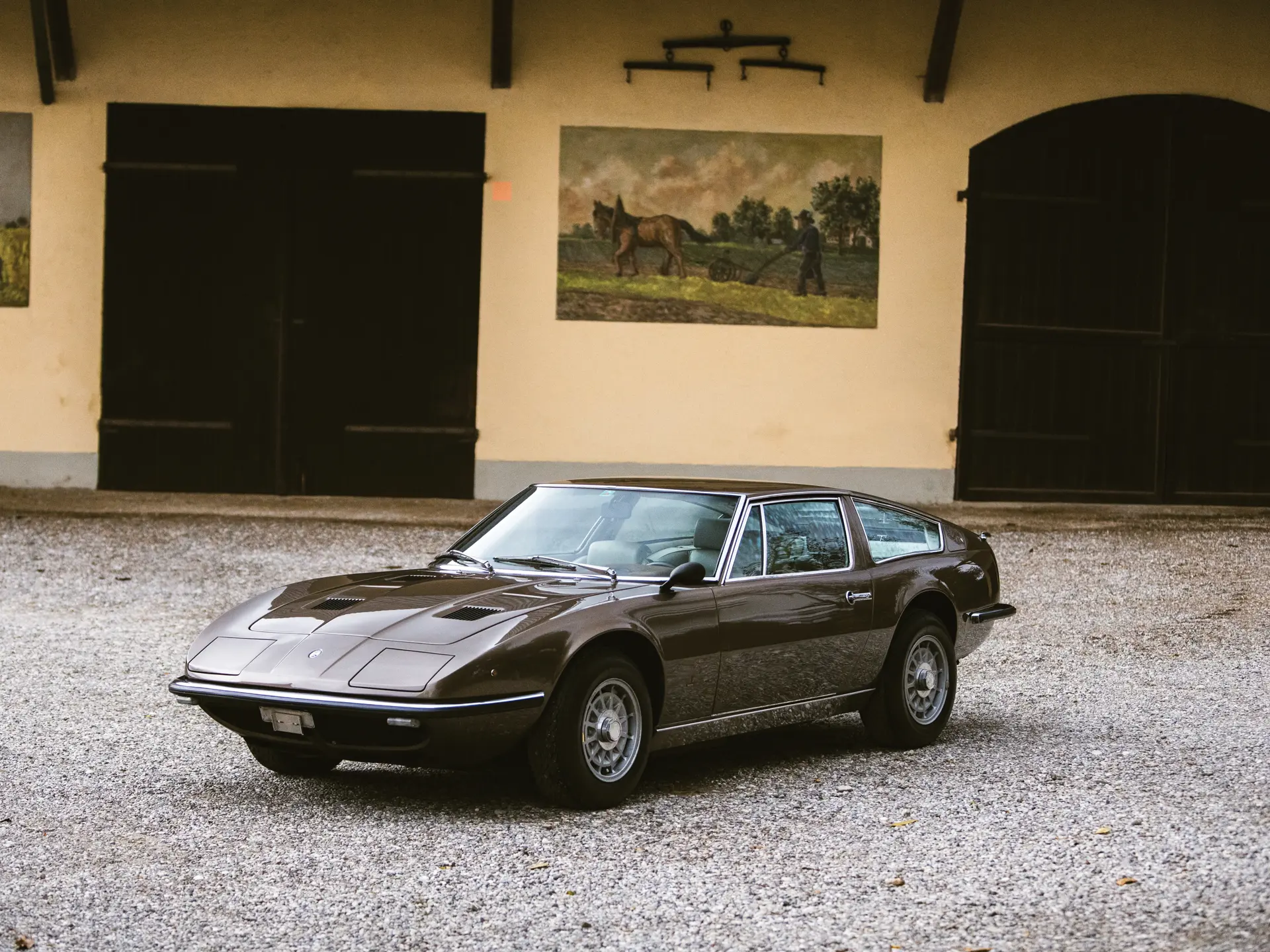 1974 Maserati Indy 4.9 | Essen 2019 | RM Sotheby's