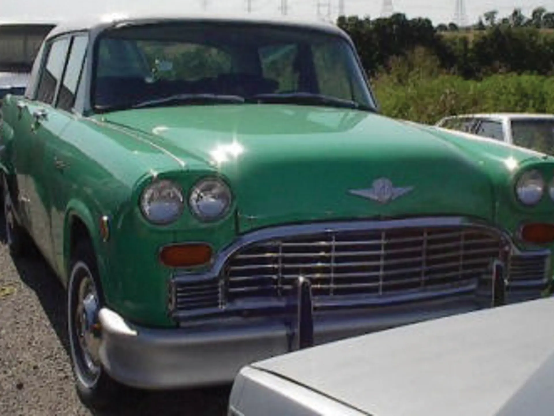 1980 Checker Marathon Taxi | The Fawcett Movie Cars | RM Sotheby's
