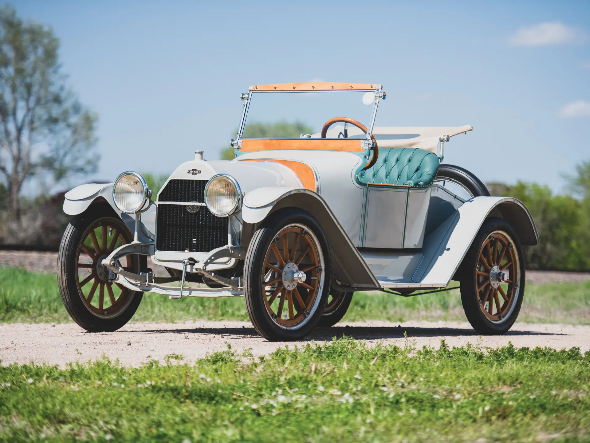 1915 Chevrolet Model H-3 Amesbury Special Roadster | Hershey 2019 | RM ...