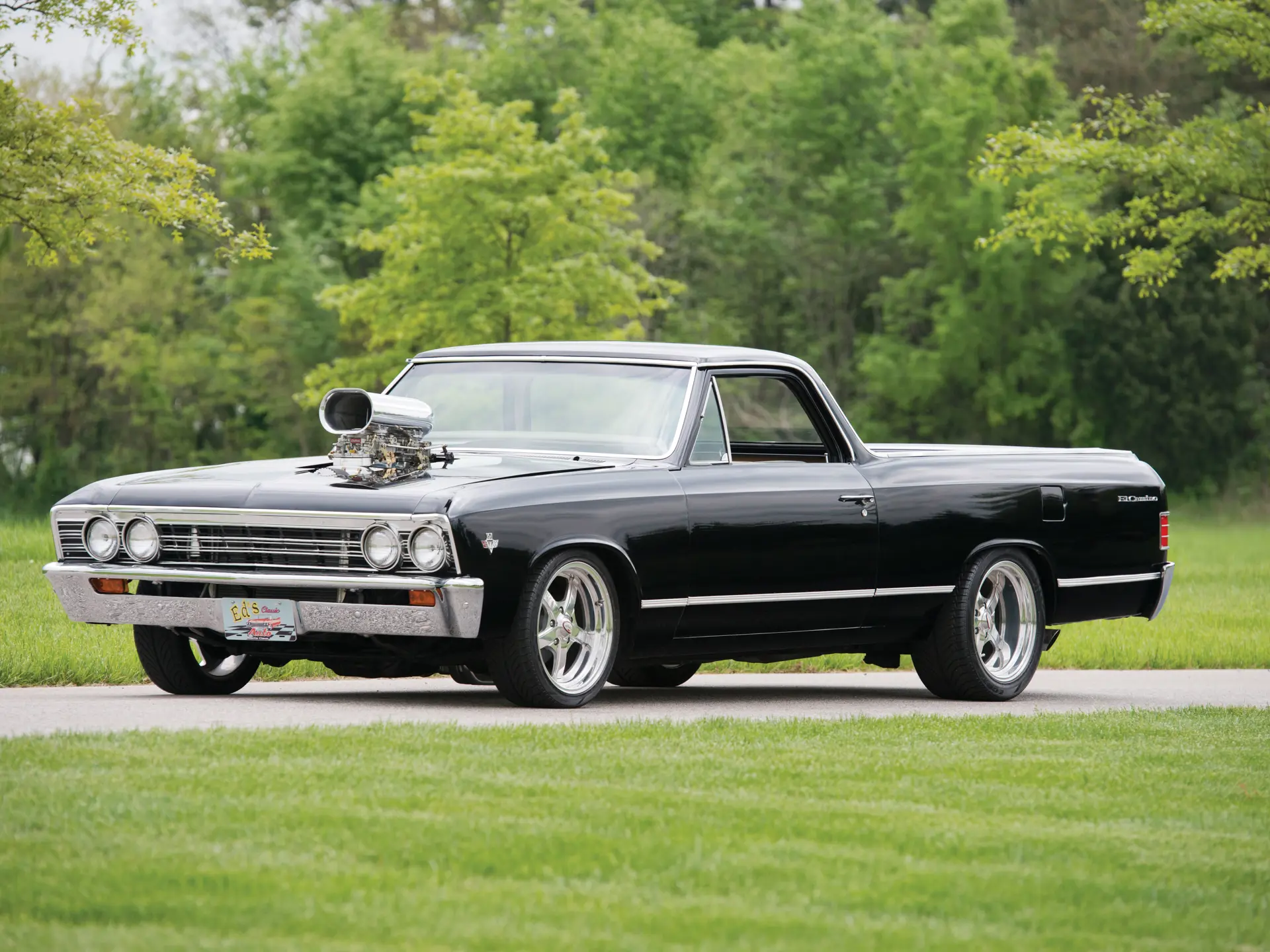 1967 Chevrolet El Camino | Auburn Fall 2013 | RM Sotheby's
