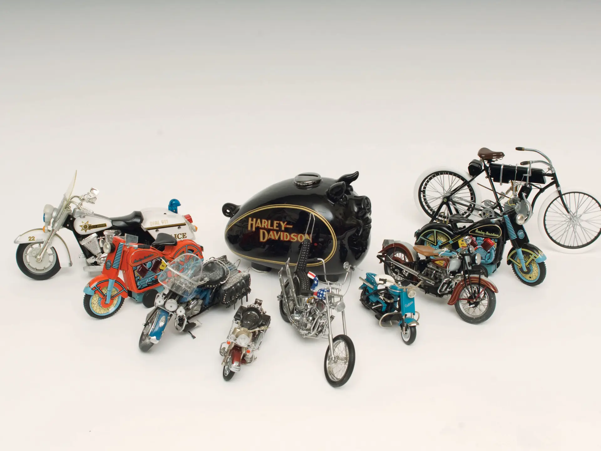 Model Motorcycles | The Al Wiseman Collection | RM Sotheby's
