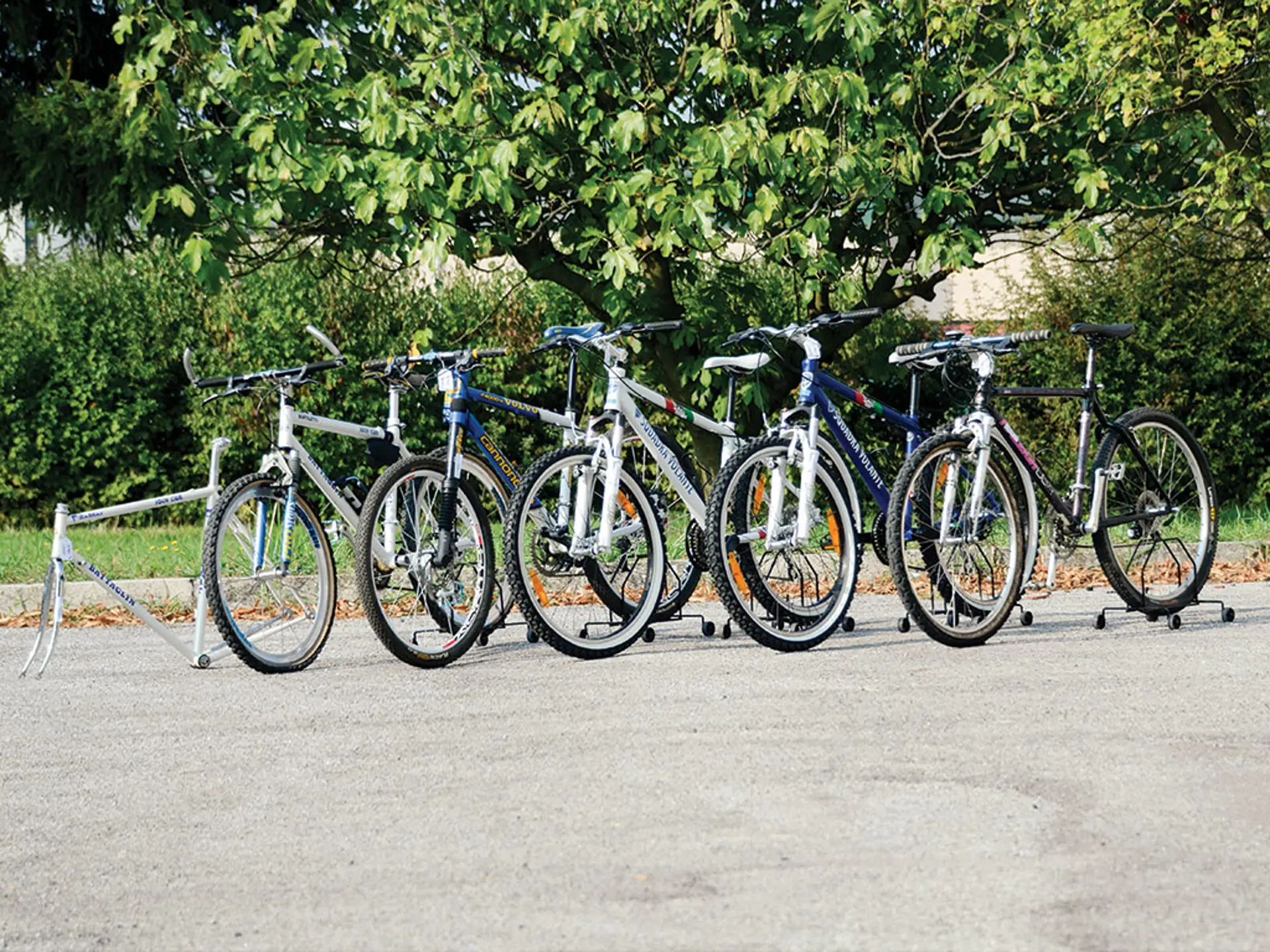 Five Mountain Bikes | Duemila Ruote | RM Sotheby's