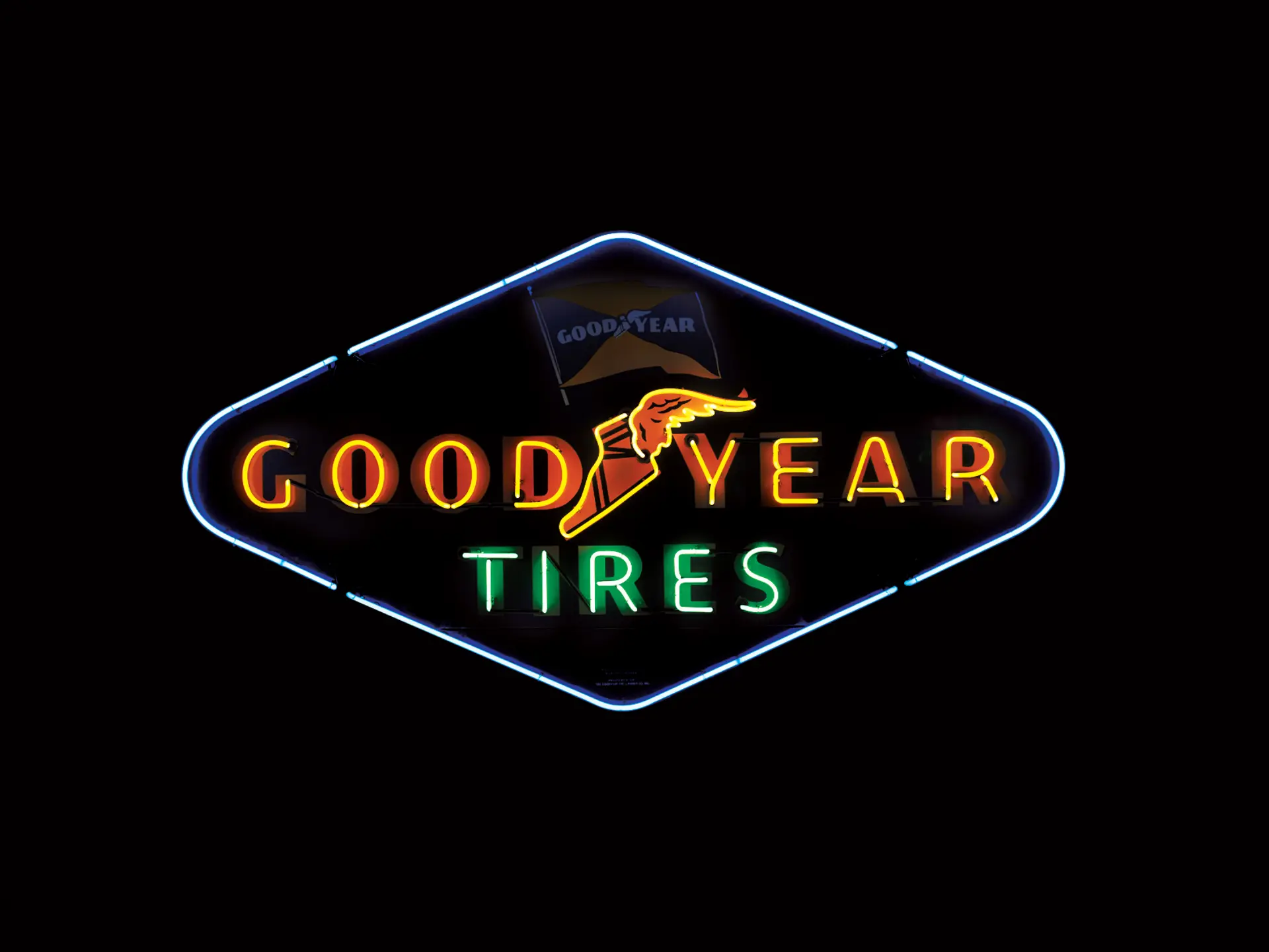 Goodyear Tires | The Dingman Collection 2012 | RM Sotheby's