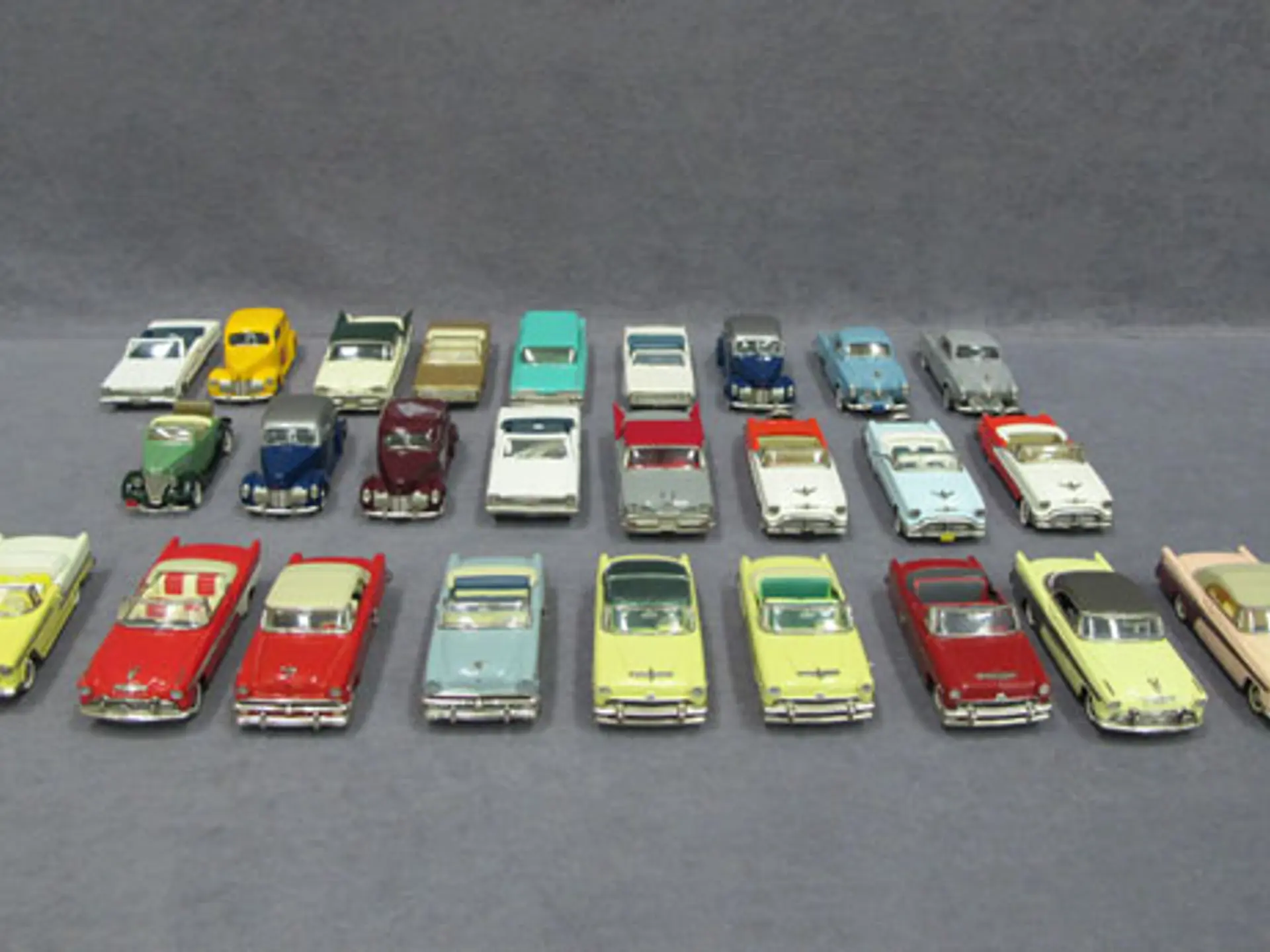 Twenty-Six (26) 1/43 Scale Assorted Model Cars - Seventeen (17) 43rd ...