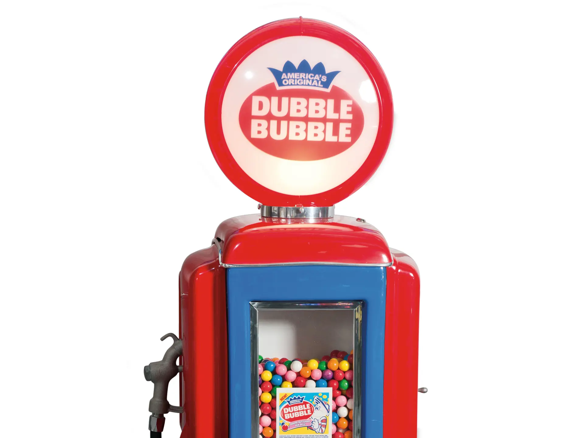 Gas Pump "Dubble Bubble" Vending Machine | The Bruce Weiner Microcar ...