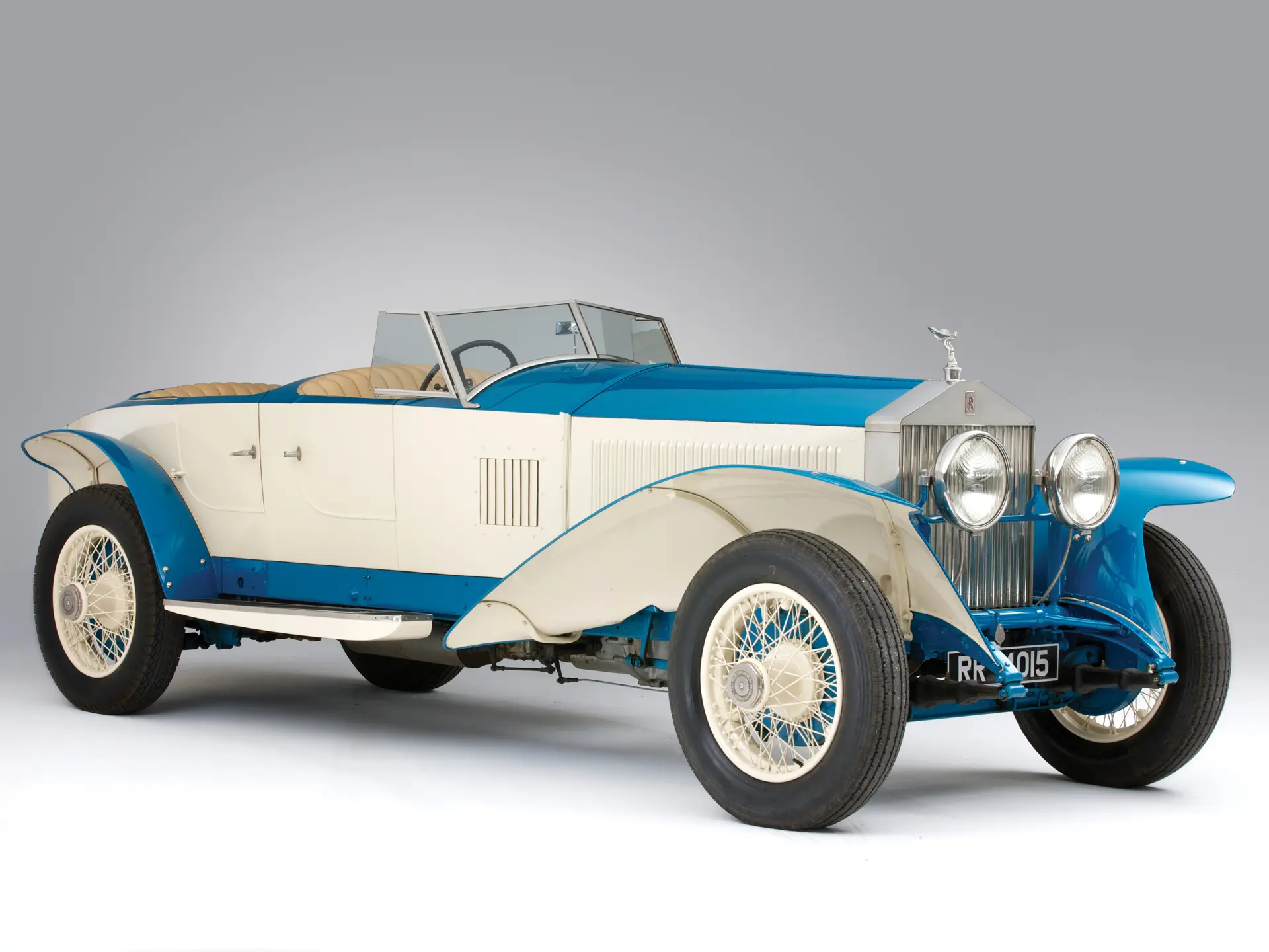 1926 Rolls-Royce Phantom I Experimental Sports Tourer by Barker | Salon ...