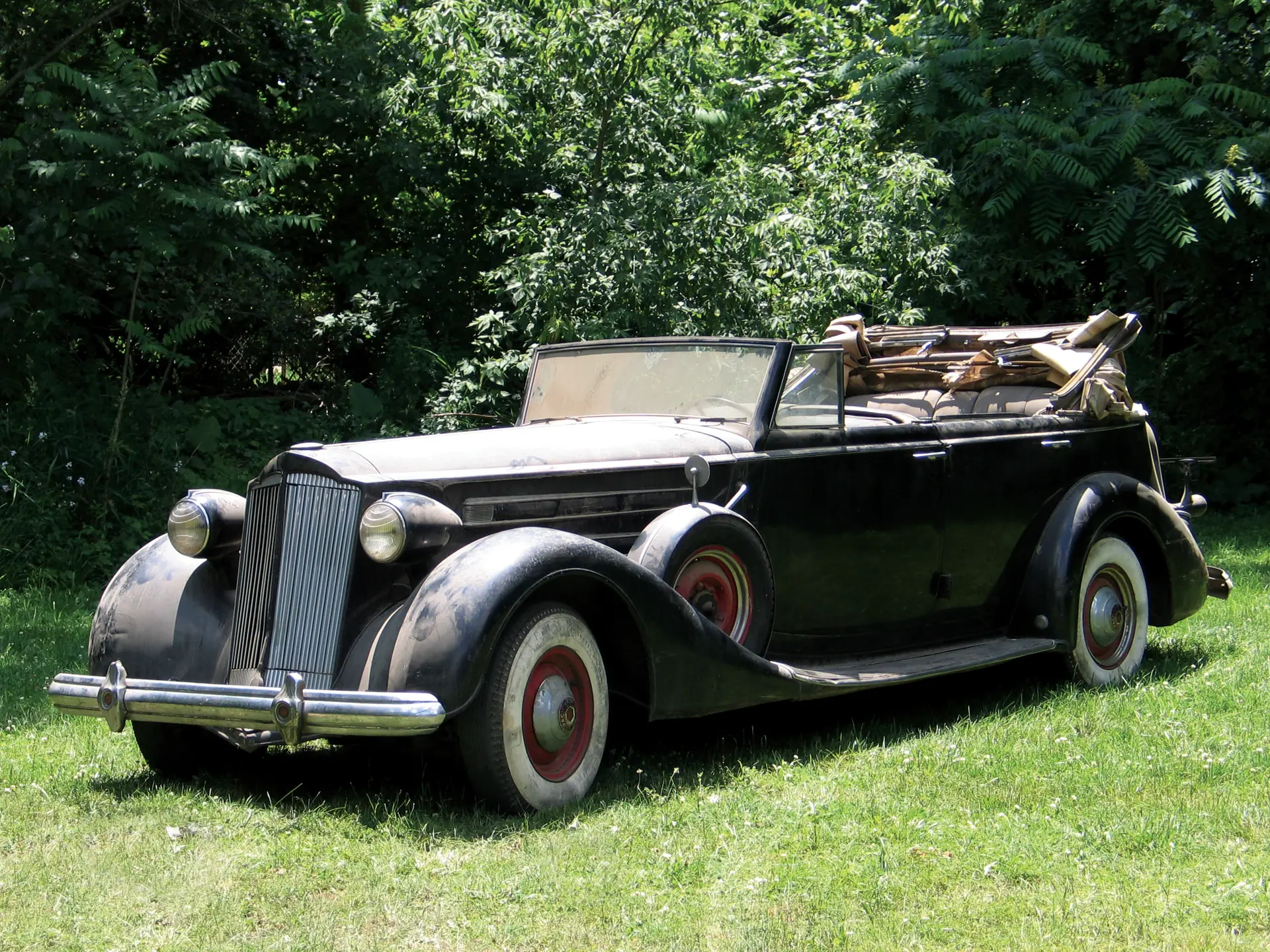 1937 Packard 1508 Twelve Convertible Sedan | Vintage Motor Cars of ...