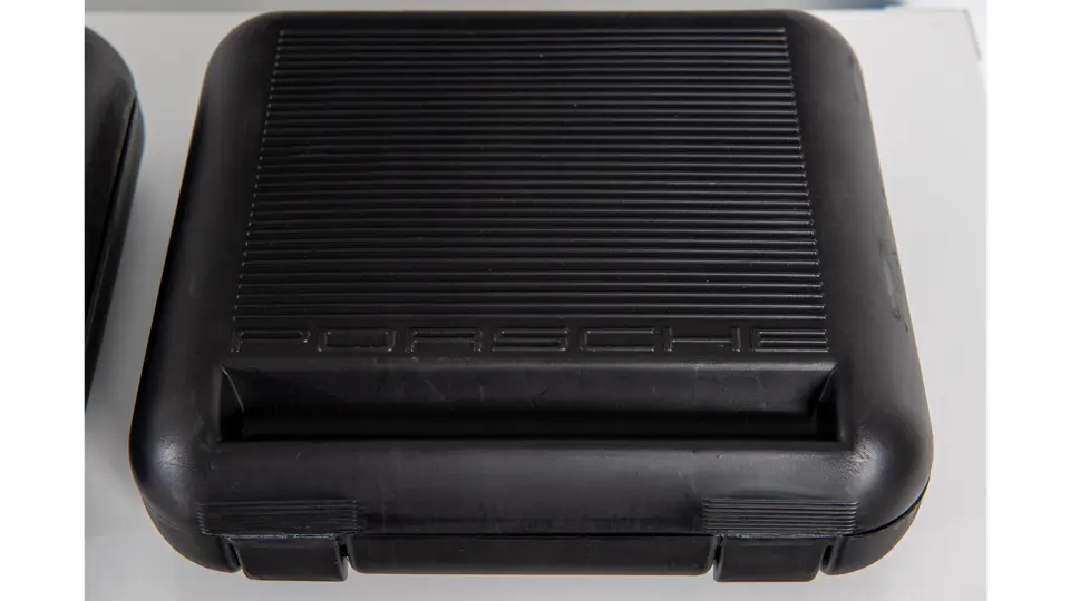 Porsche Air Compressors, Black | The White Collection | RM Sotheby's