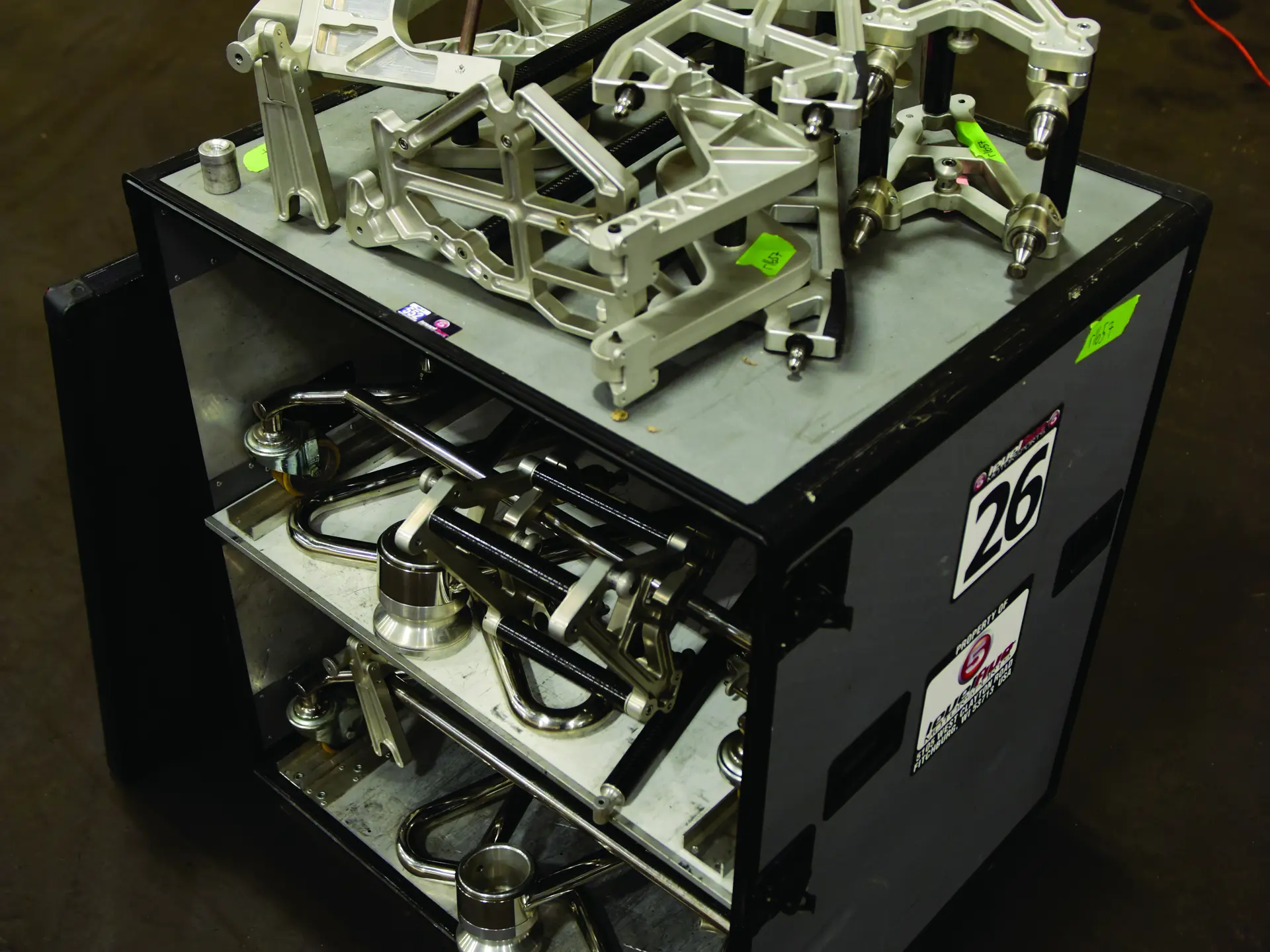 Assorted HPD ARX-03 Equipment | Auburn Spring 2017 | RM Sotheby's