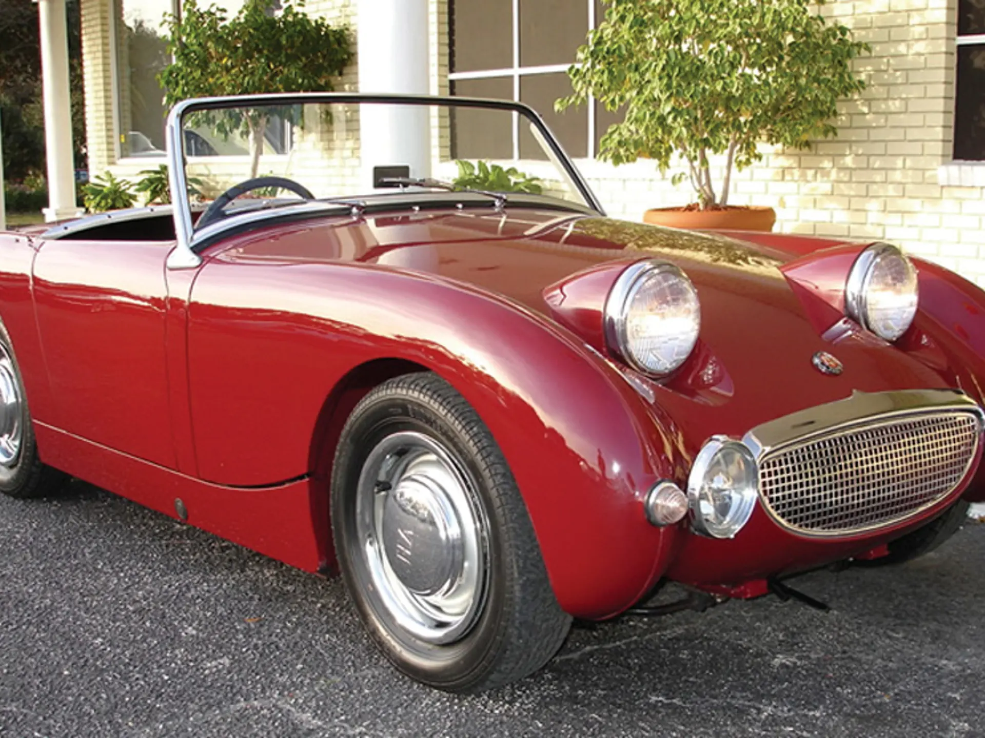 1959 Austin-Healey Bug-Eyed Sprite Roadster | The Florida Collector Car ...