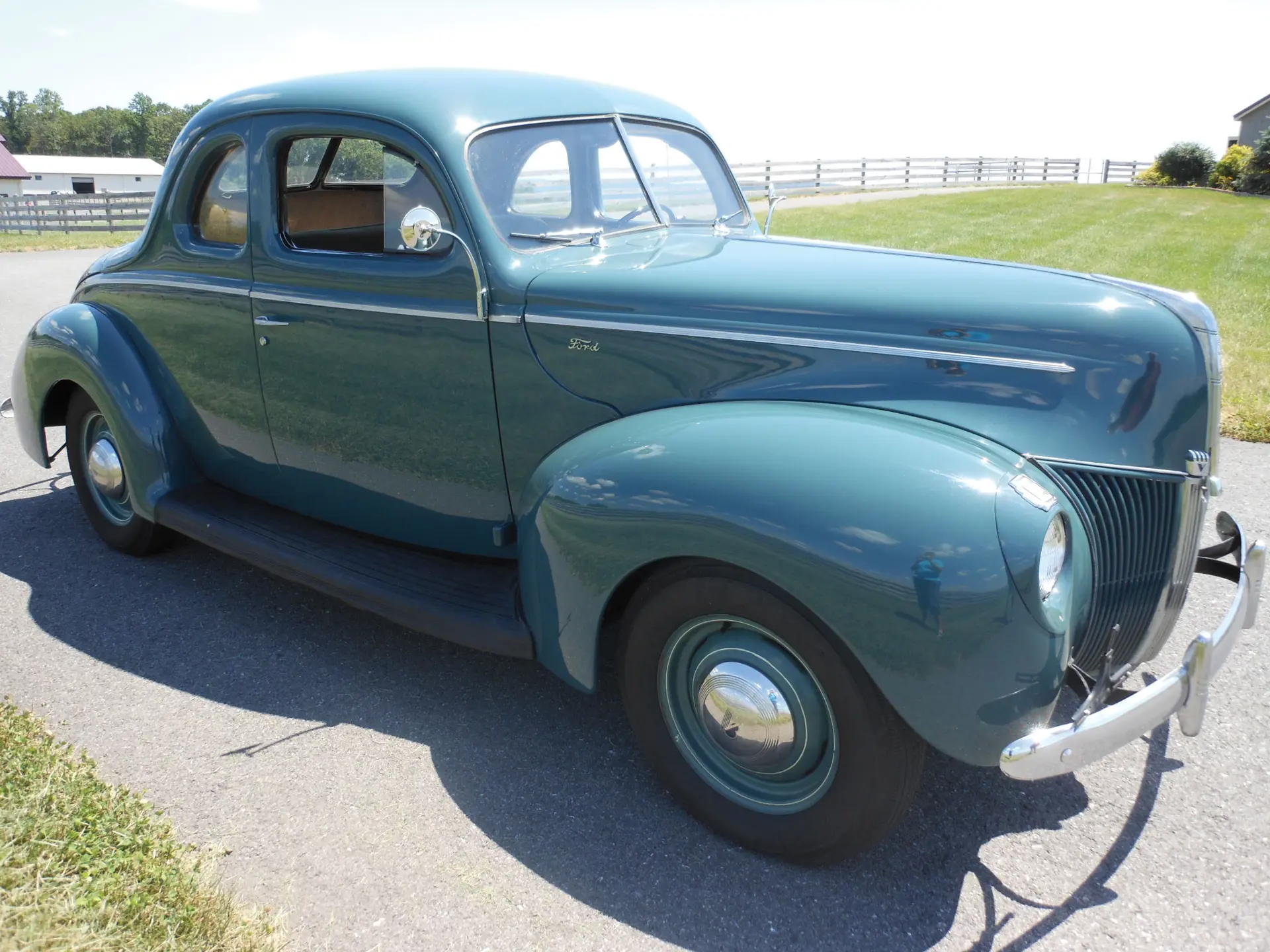 1940 Ford Standard Coupe | Fall Carlisle 2013 | RM Sotheby's