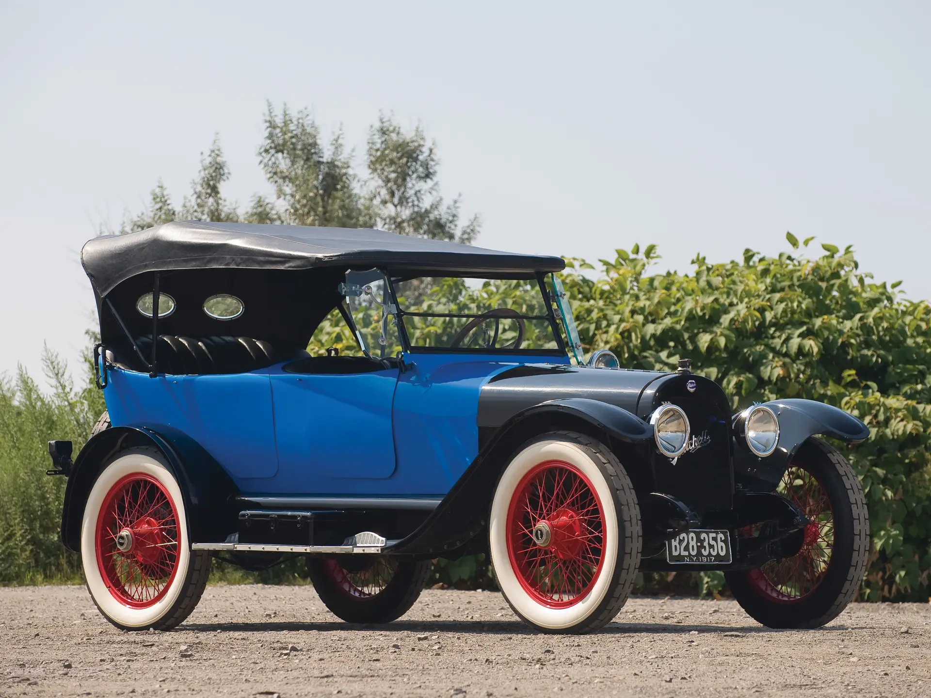 1917 Mitchell Five-Passenger Touring | Vintage Motor Cars of Hershey ...