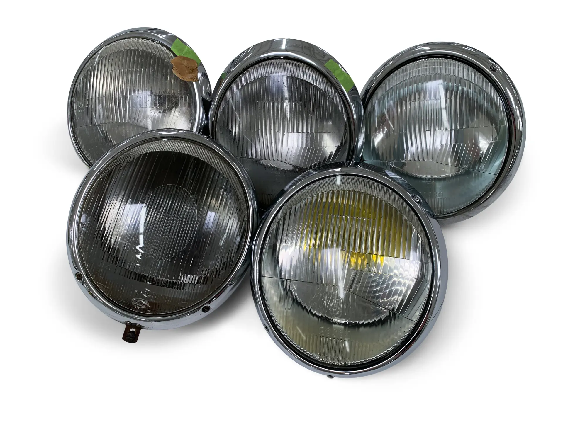Hella and Bosch Porsche 356 Headlamps | The White Collection | Online ...