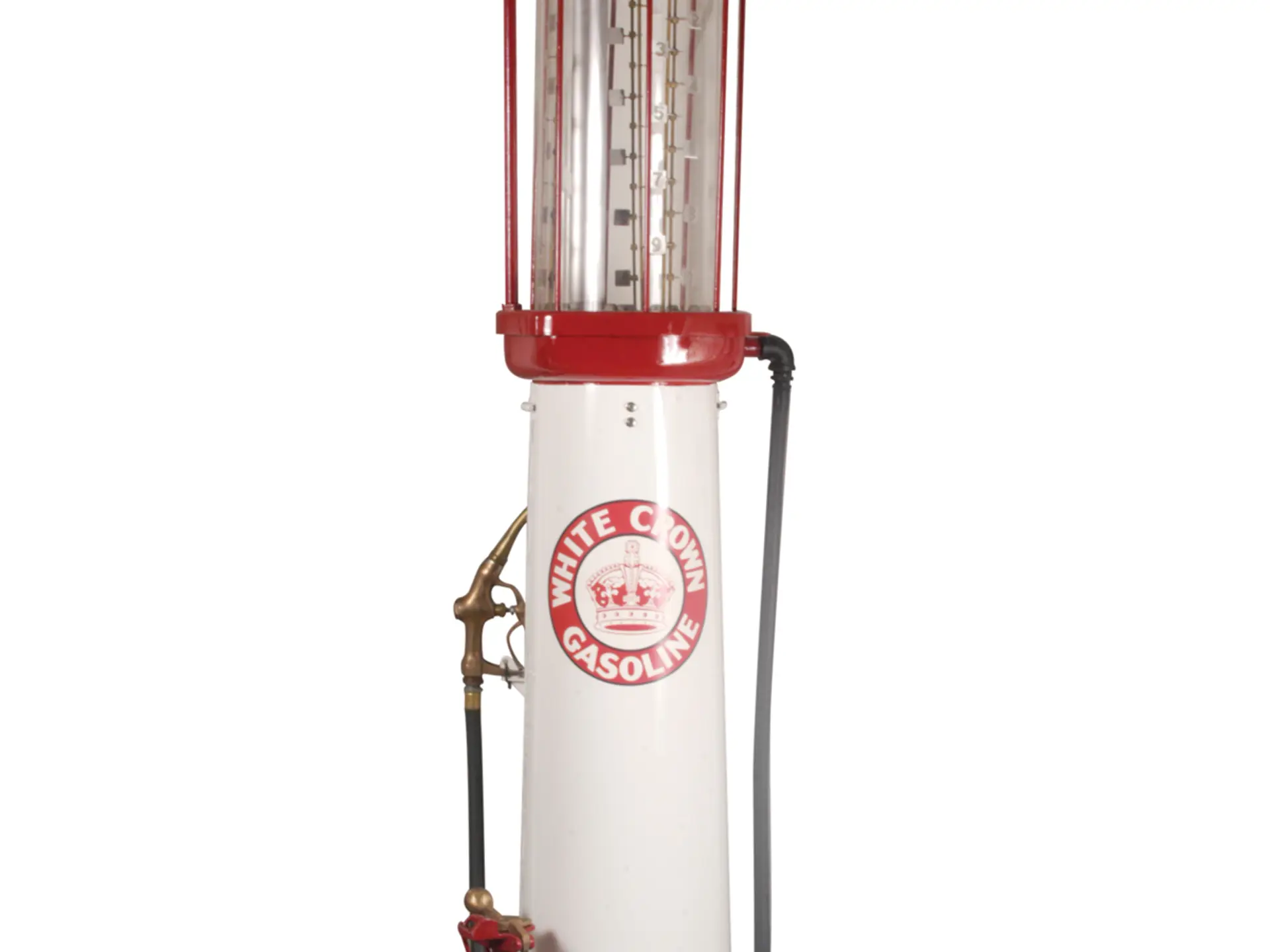 WHITE CROW GAS PUMP | The Ponder Collection | RM Sotheby's
