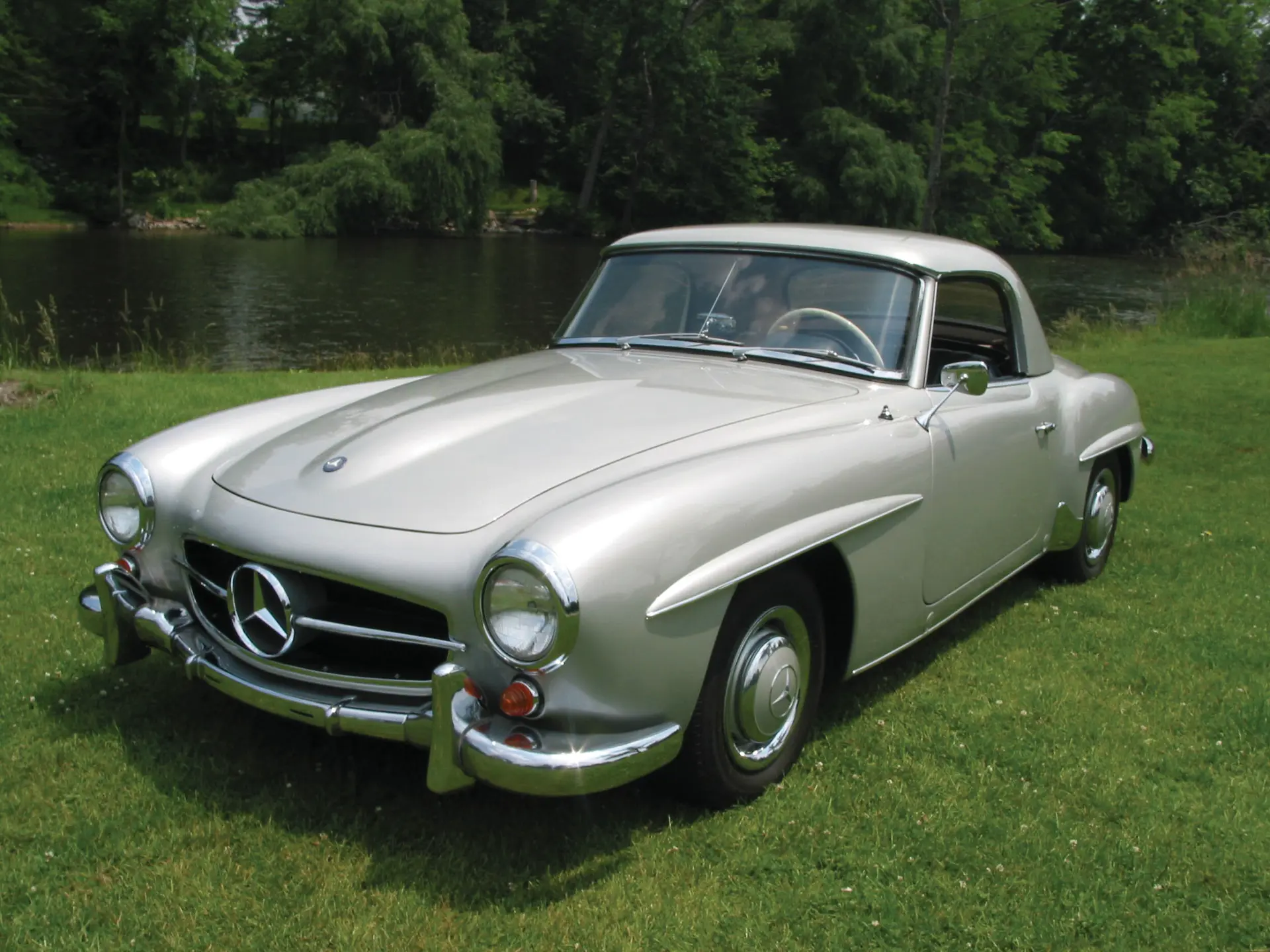 1959 Mercedes-Benz 190 SL | The Monterey Sports and Classic Car Auction ...