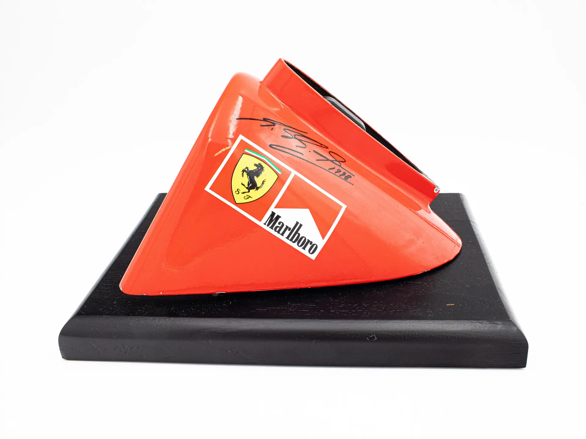 1998 Michael Schumacher Scuderia Ferrari Formula 1 Signed Mounted Air ...