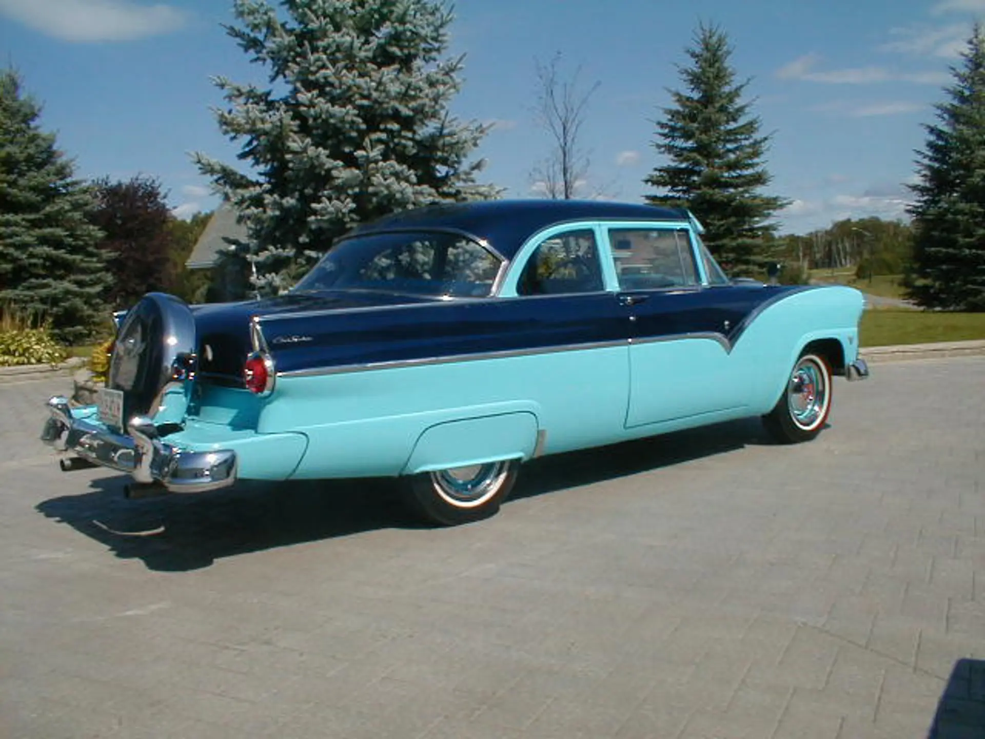 1955 Ford Fairlane | Toronto International Fall Classic Car Auction ...