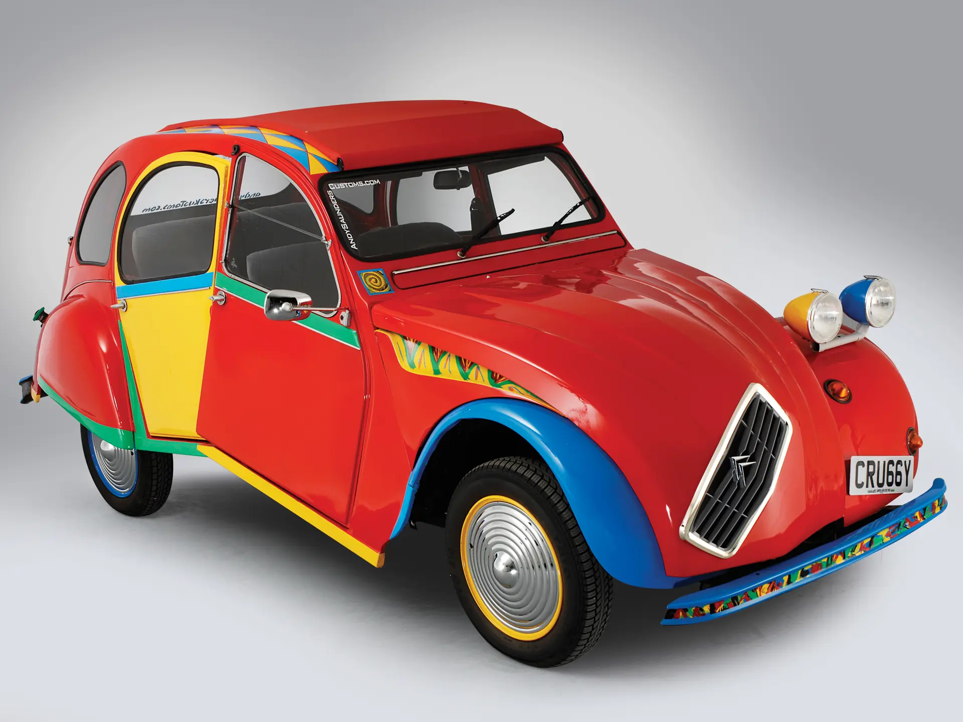1983 Citroen 2CV6 "Picasso's Citroen" | Automobiles of London 2008 | RM ...