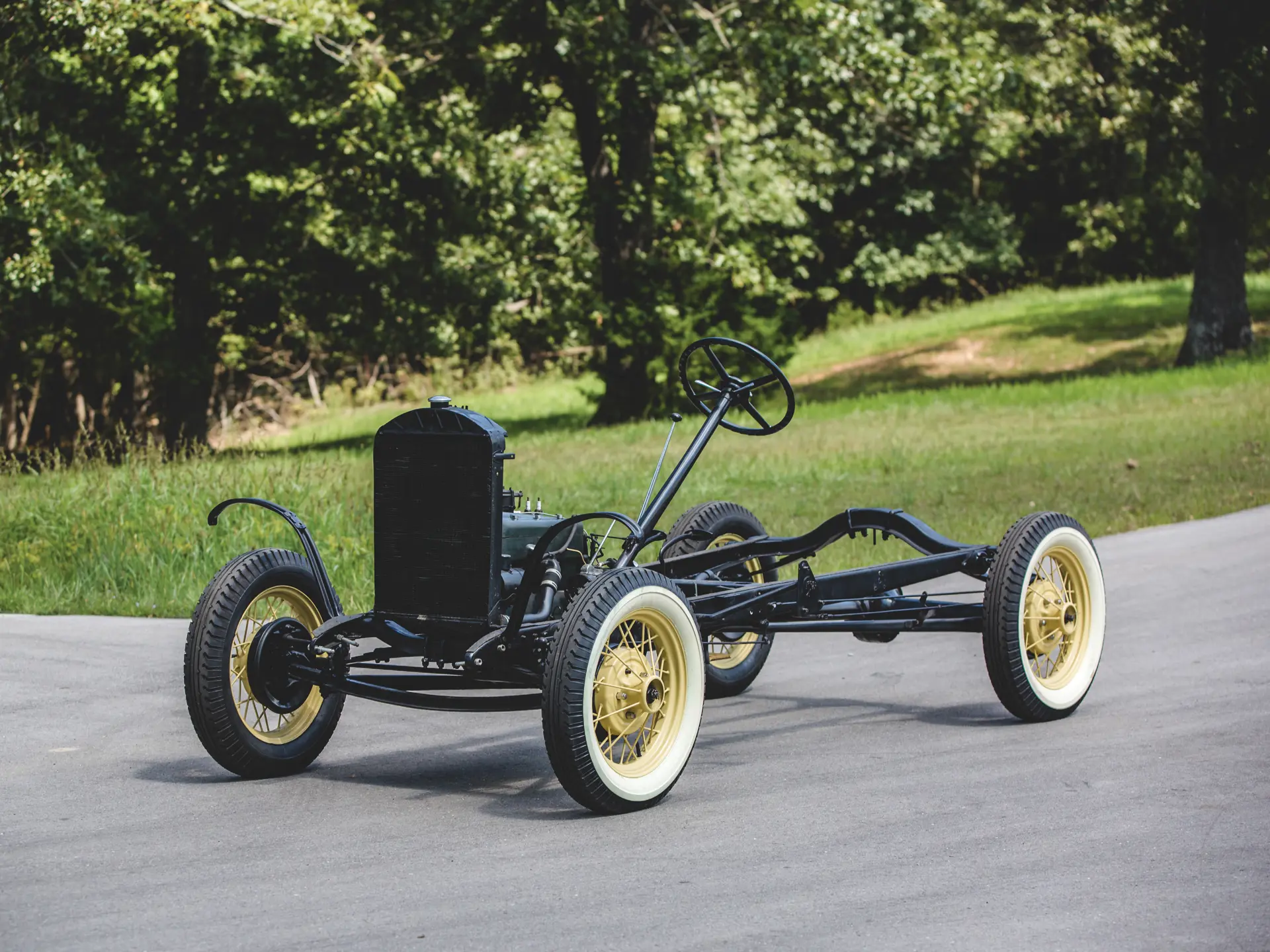 1931 Ford Model A Chassis | Hershey 2017 | RM Sotheby's