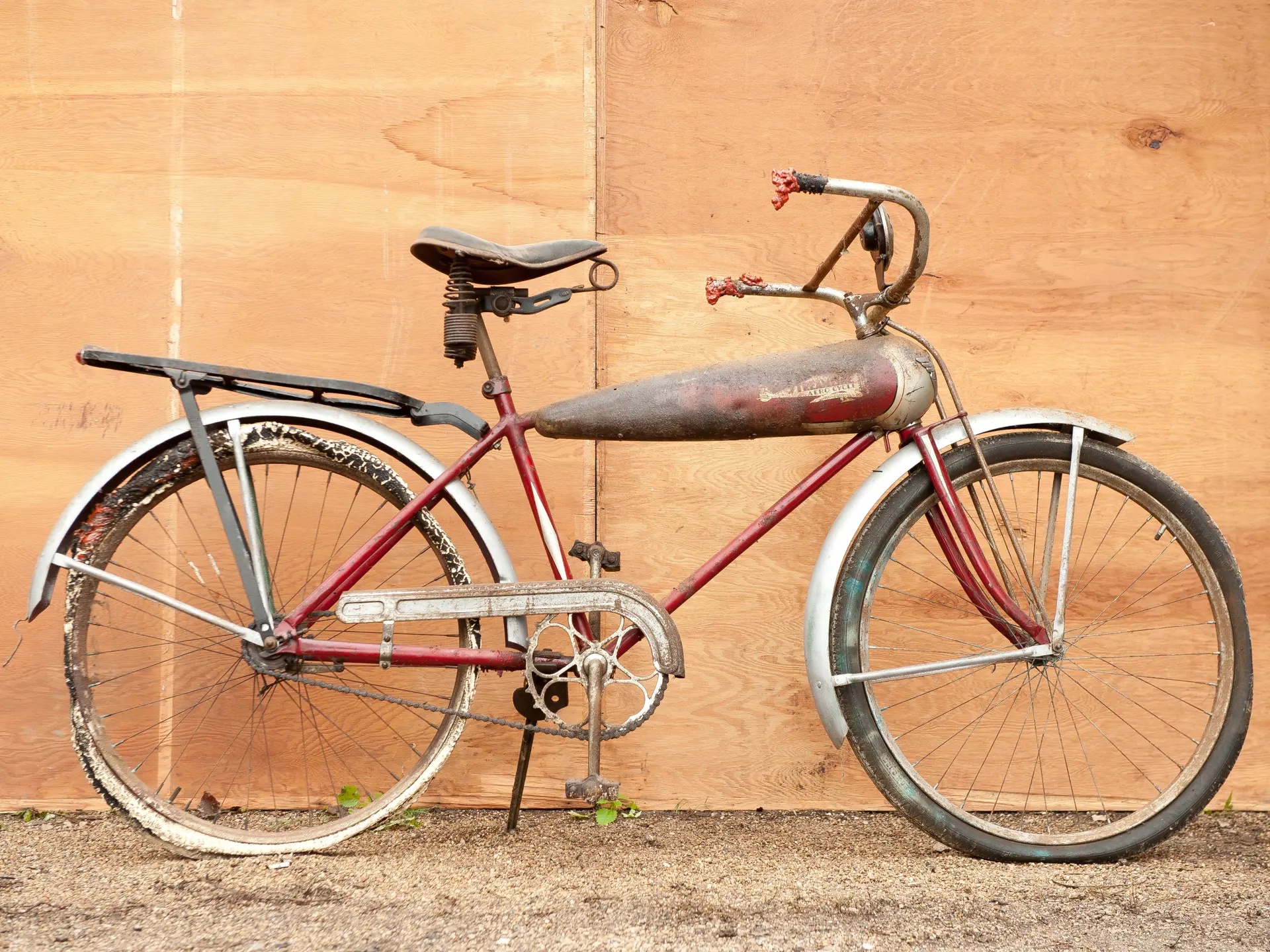 Aero Cycle by Schwinn Antique Bicycle | The Lee Roy Hartung Collection ...