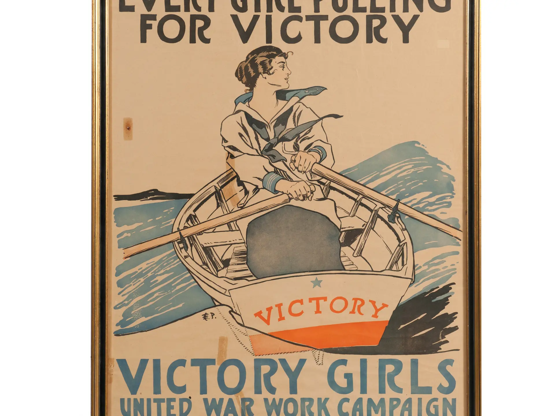 United War Work Campaign Poster | The Dingman Collection 2012 | RM ...
