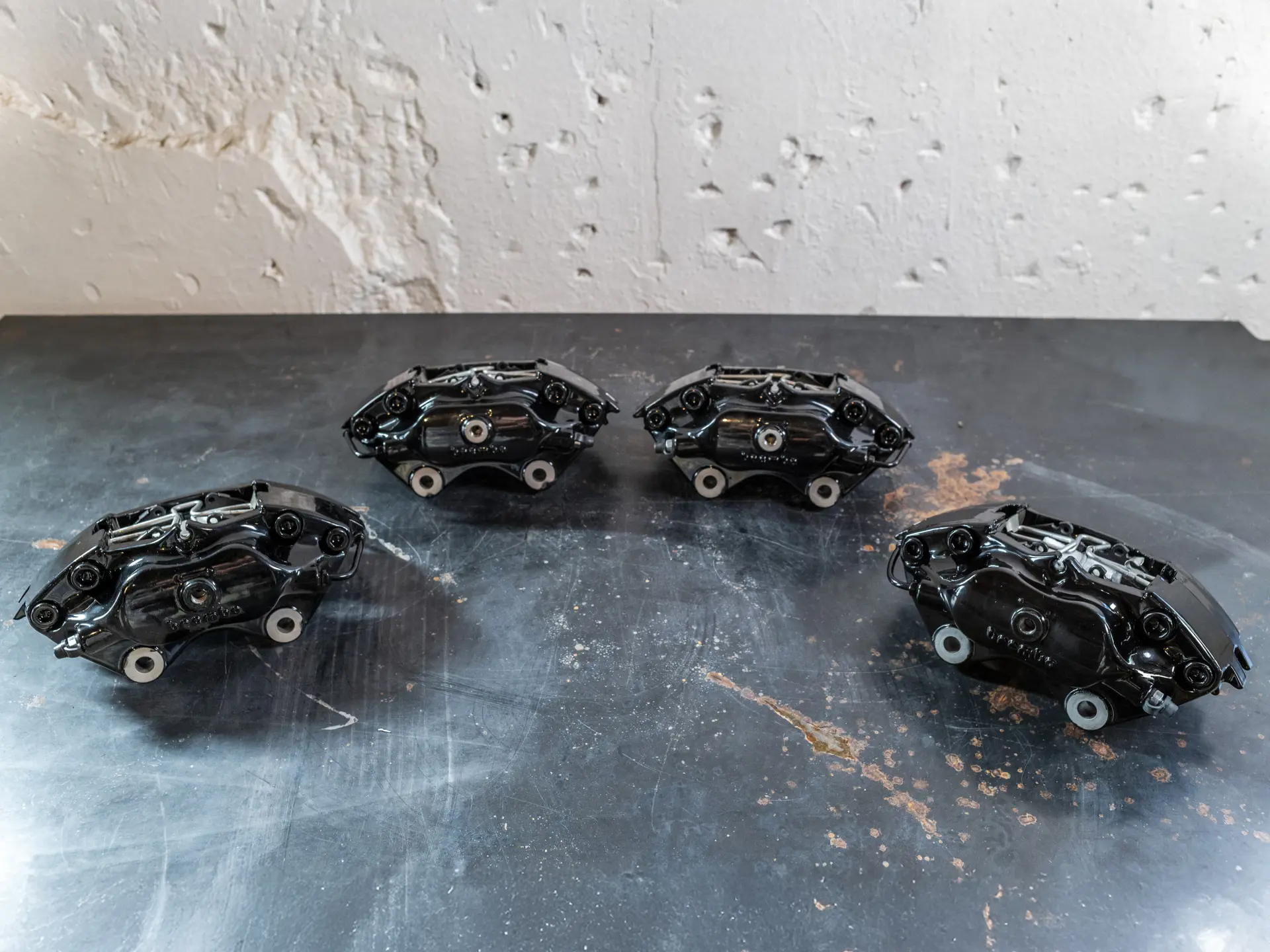 Rebuilt Brembo Brake Calipers for Porsche 911 | Magnus Walker: The ...