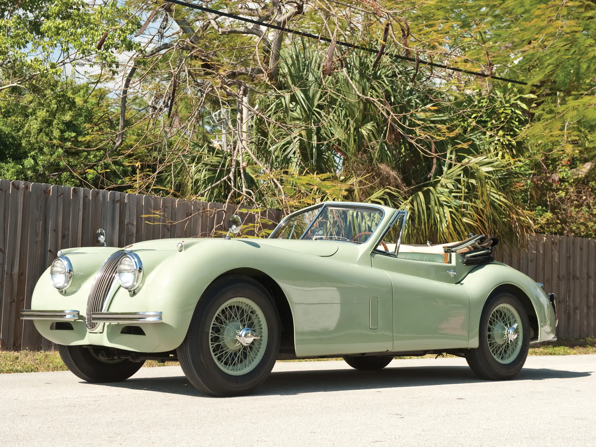 1954 Jaguar XK 120 SE Drophead Coupe | Fort Lauderdale 2011 | RM Sotheby's
