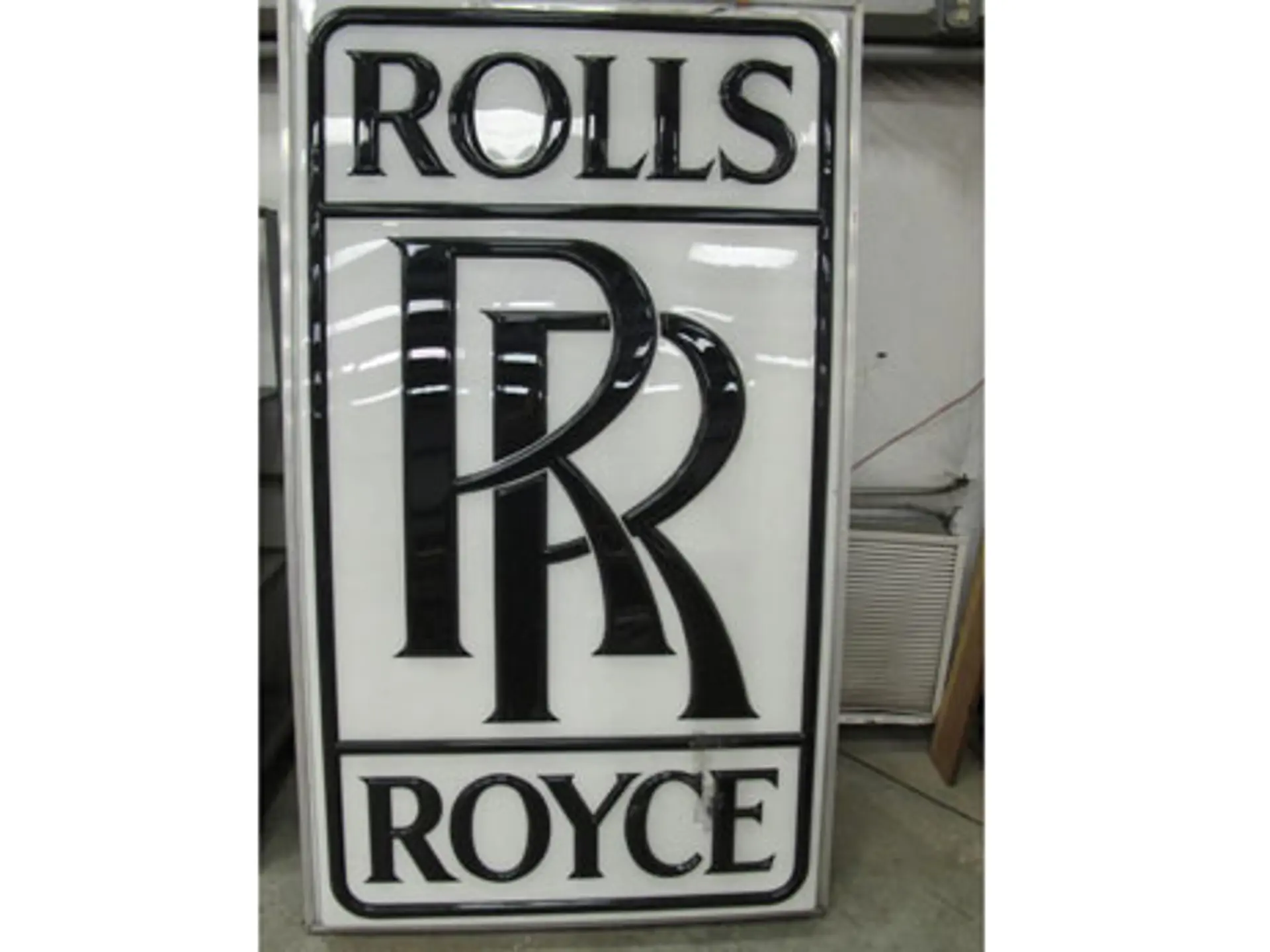 Rolls-Royce Illuminated Sign | Auburn Fall 2012 | RM Sotheby's