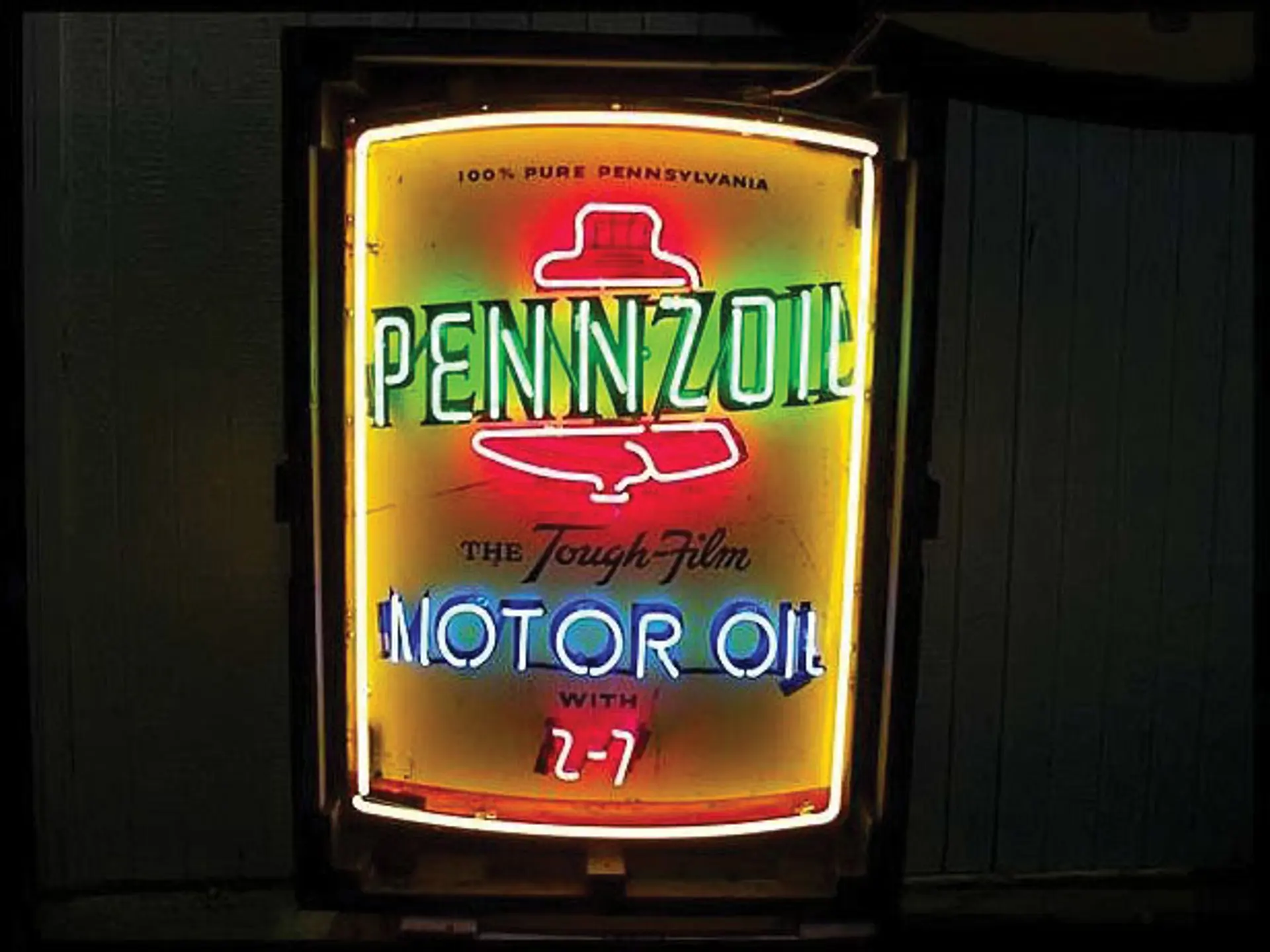 Pennzoil Neon | Auburn Fall 2014 | RM Sotheby's
