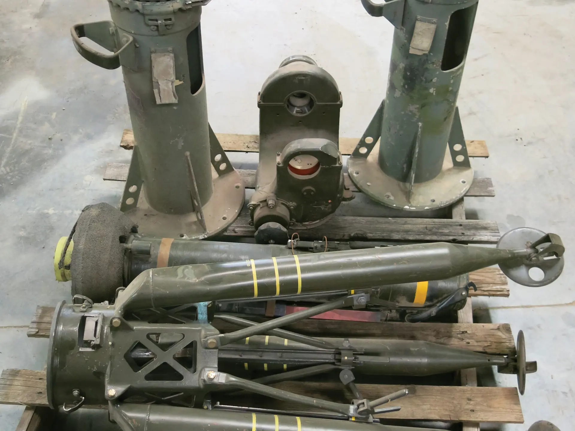 Tow Missile Parts Includes M47 Dragon Launcher | The Littlefield Collection | RM Sotheby's