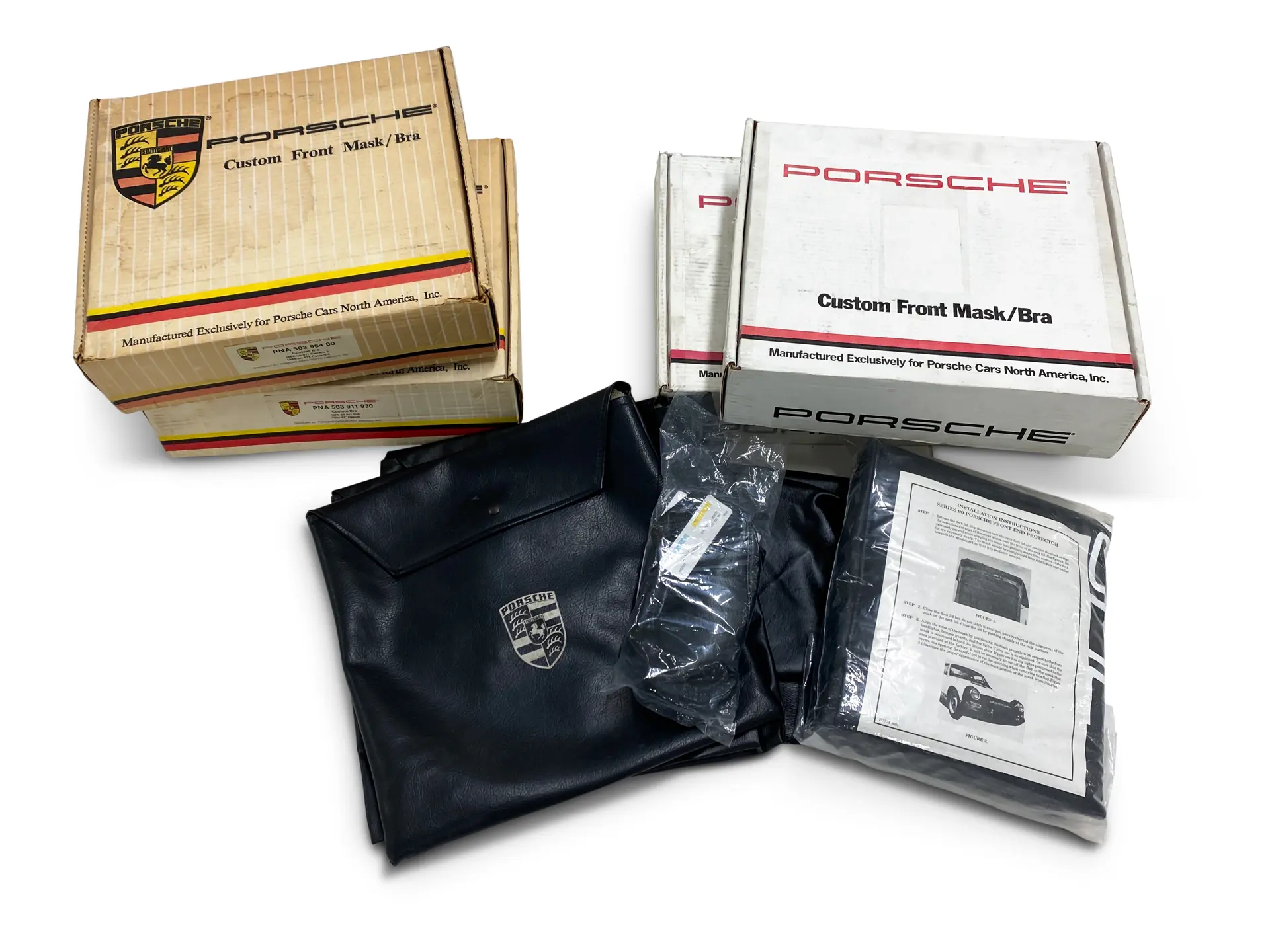 Porsche Car Bras | The White Collection | Online | RM Sotheby's