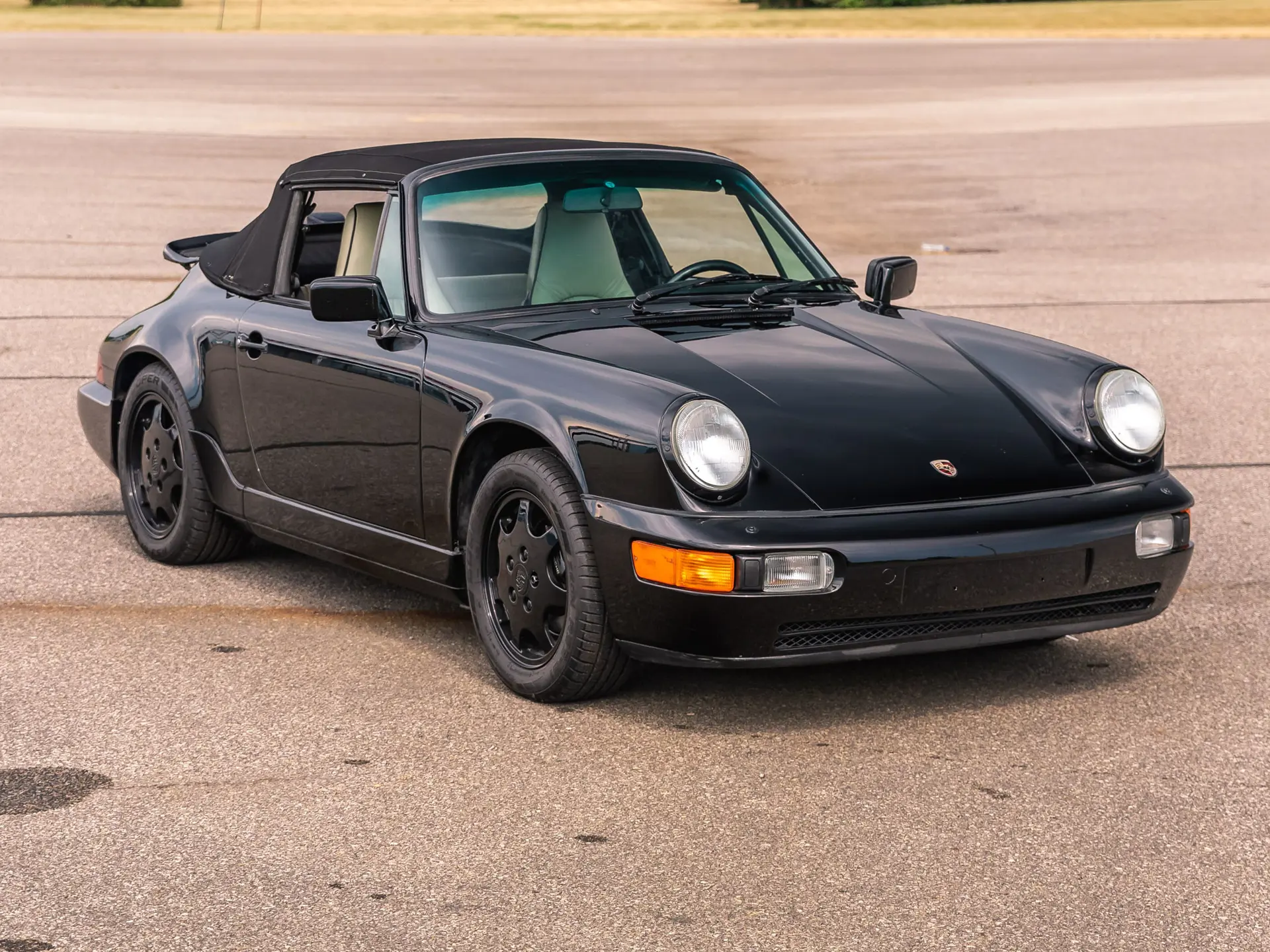1990 Porsche 911 Carrera 4 Cabriolet | Auburn Fall 2020 | RM Sotheby's
