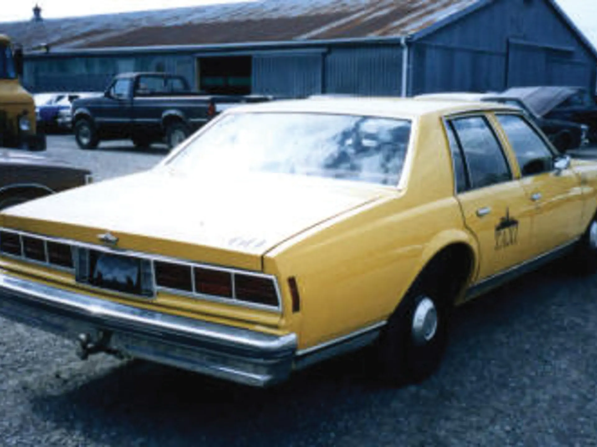 1978 Chevrolet Impala Taxi | The Fawcett Movie Cars | RM Sotheby's