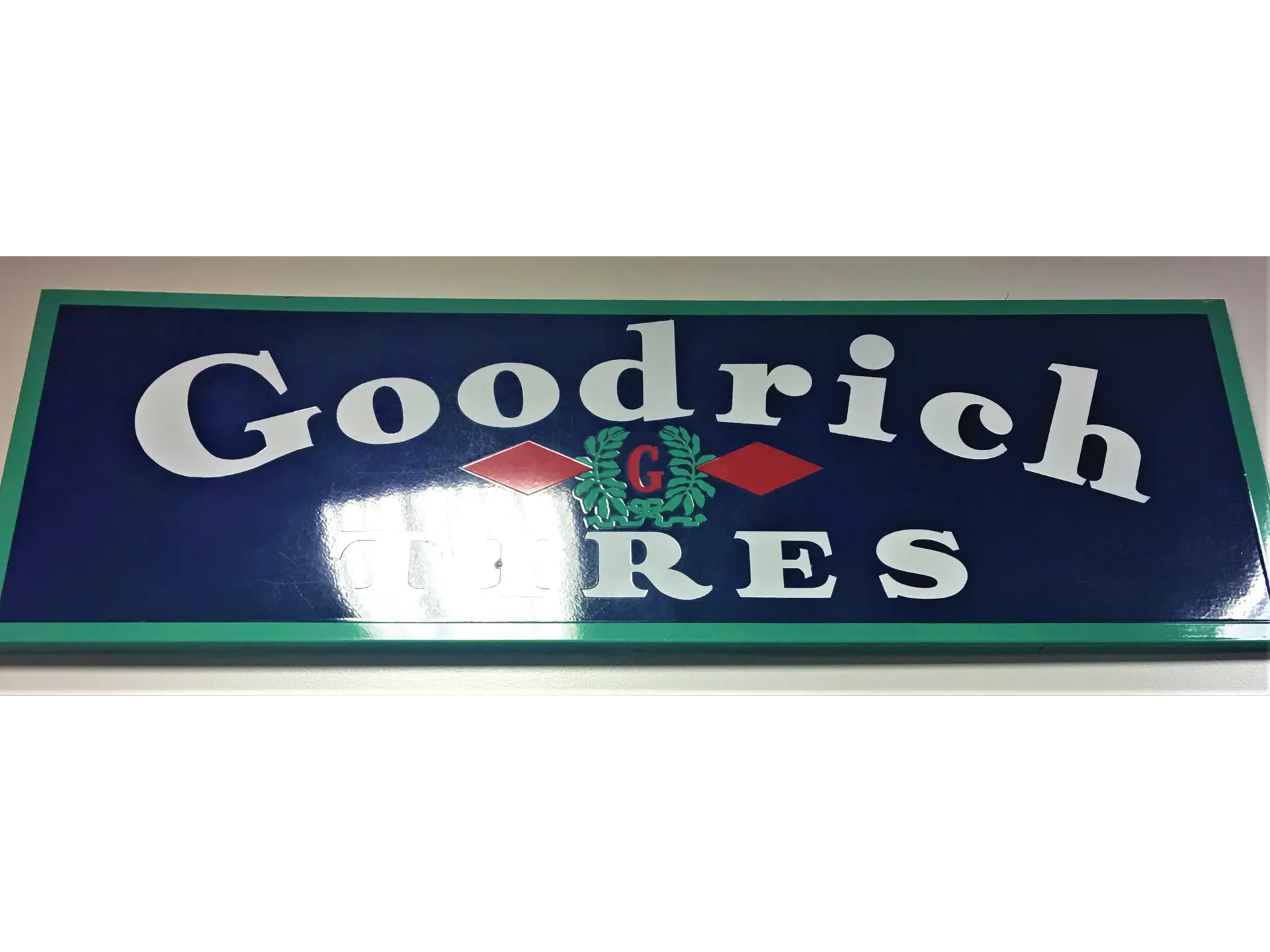 Goodrich Tires Sign | Auburn Fall 2018 | RM Sotheby's