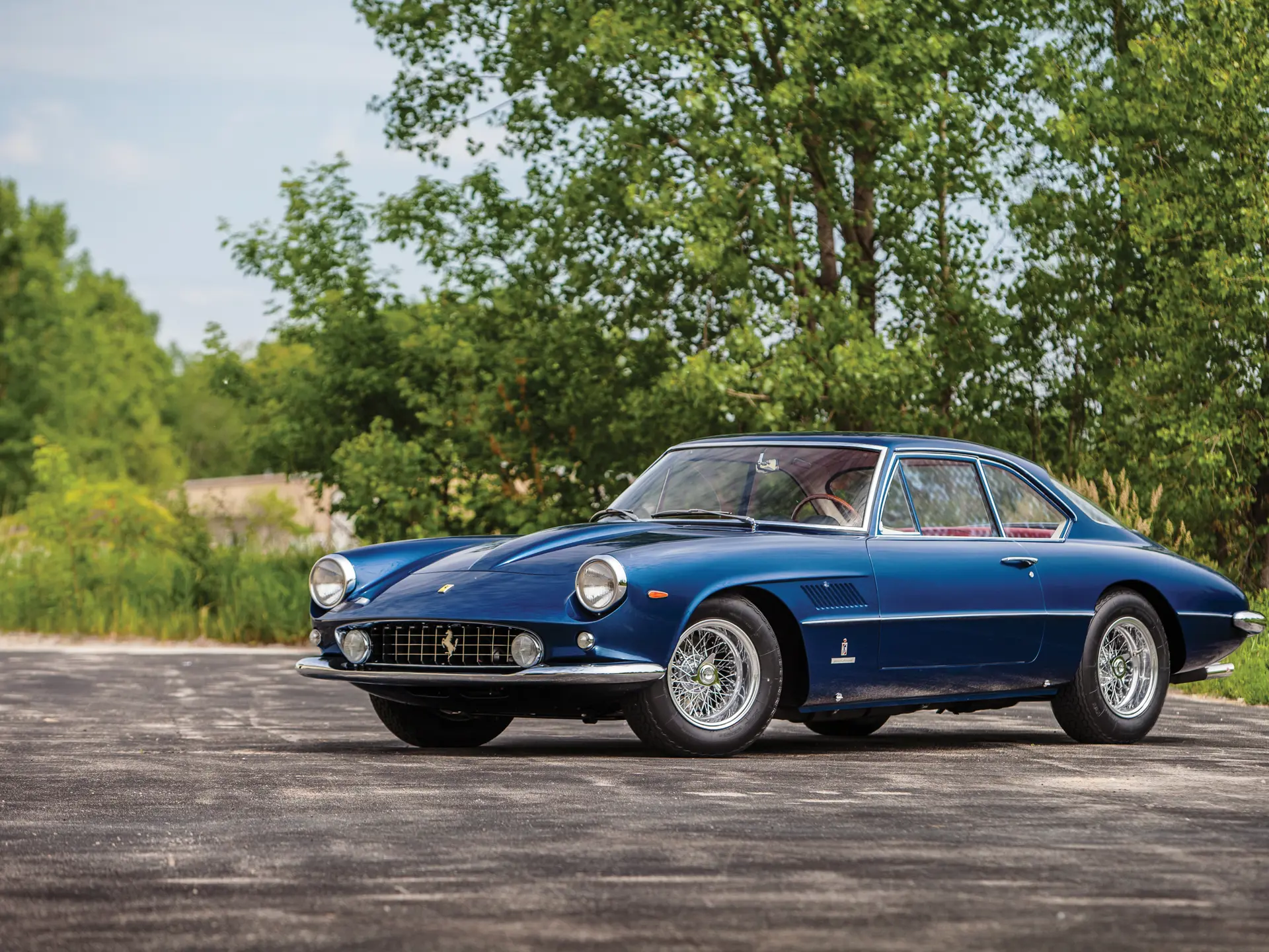 1963 Ferrari 400 SA LWB Coupe Aerodinamico Series II by Pininfarina ...