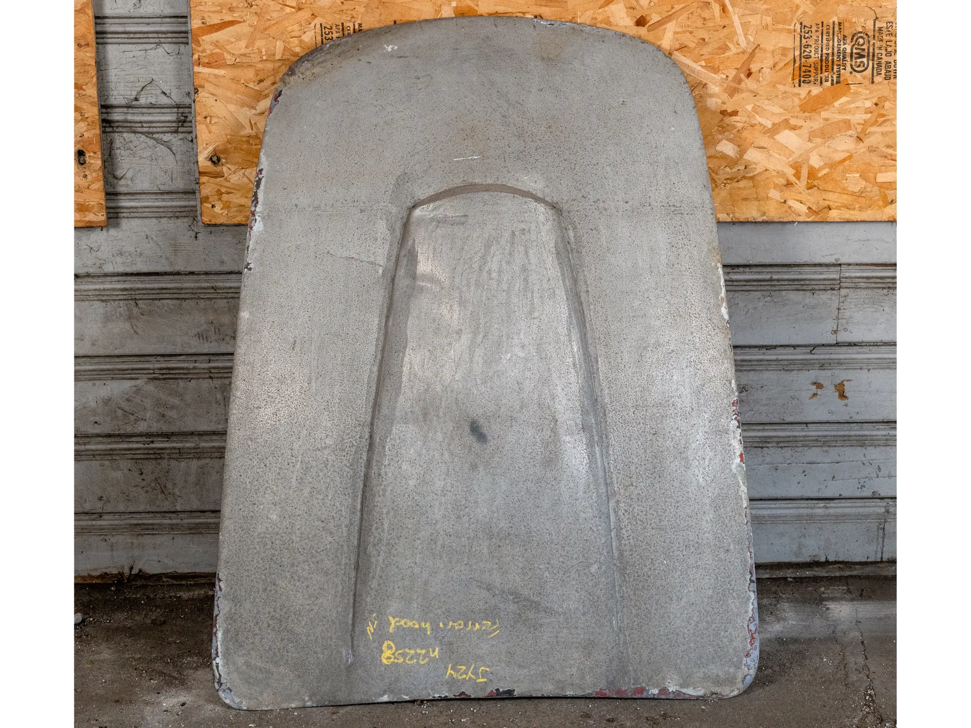 Ferrari 250 GT/L Berlinetta Lusso Bonnet | The Junkyard: The Rudi Klein ...