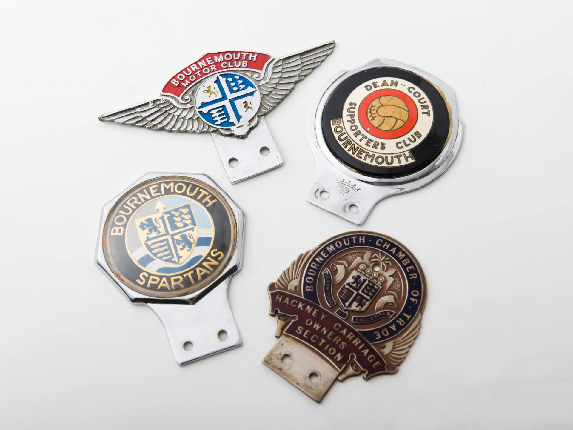Bournemouth Badges | Vintage Motor Cars of Hershey 2009 | RM Sotheby's