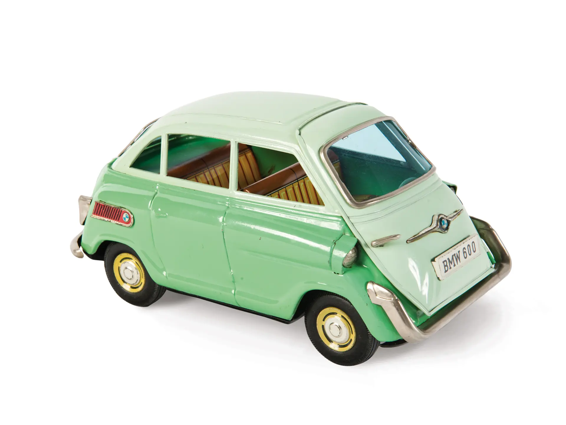 Bandai BMW 600 Toy Car | The Bruce Weiner Microcar Museum | RM Sotheby's