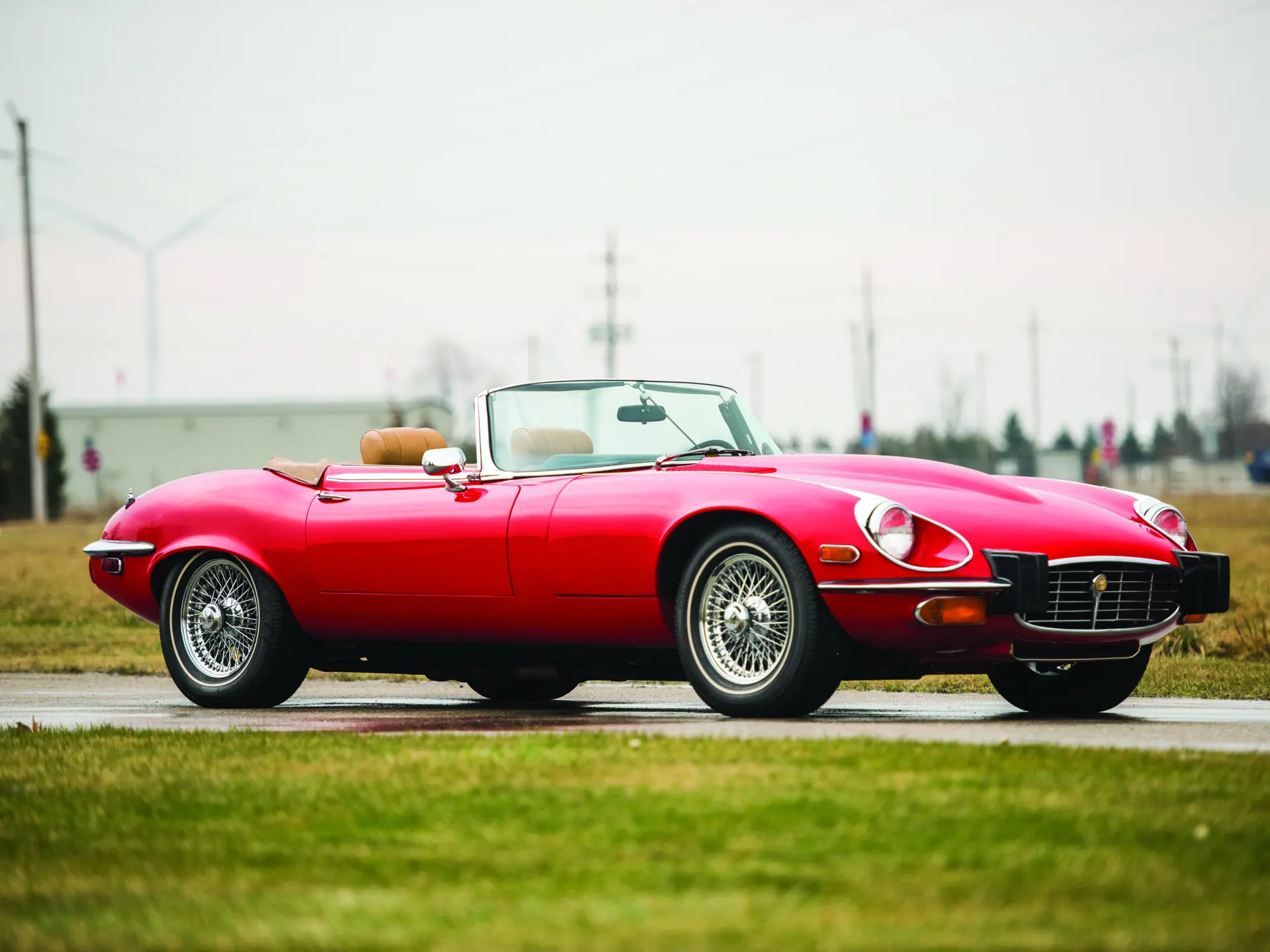 1974 Jaguar E-Type Series 3 V-12 Roadster | Fort Lauderdale 2017 | RM ...