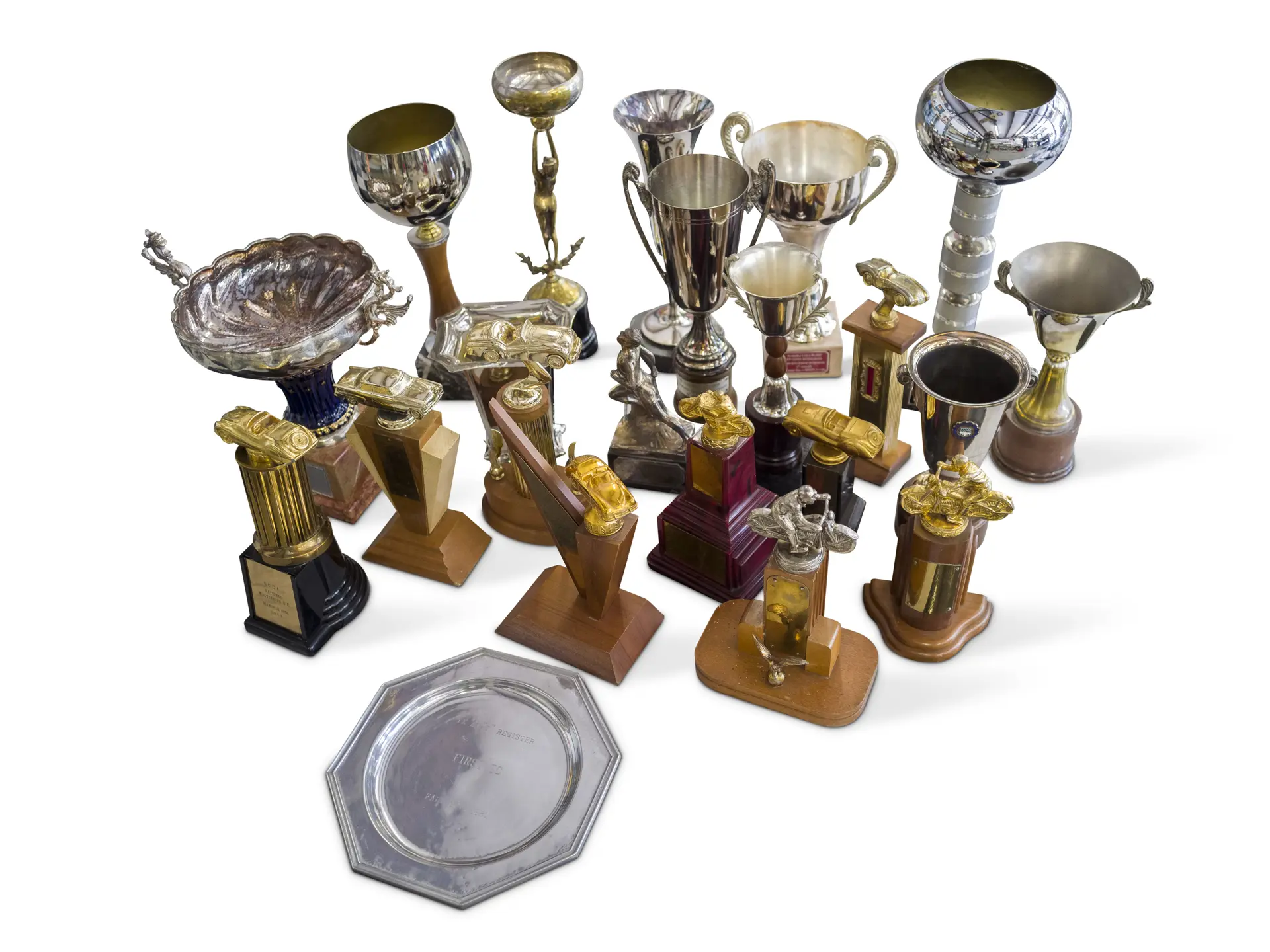 Collection of Trophies | Gene Ponder Collection | RM Sotheby's