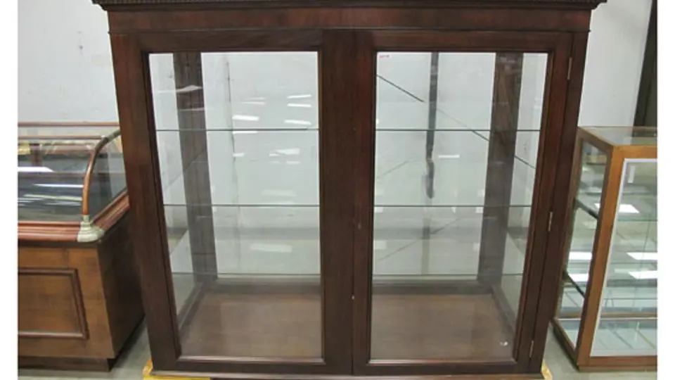 Cherry Large Display case | Auburn Fall 2012 | RM Sotheby's