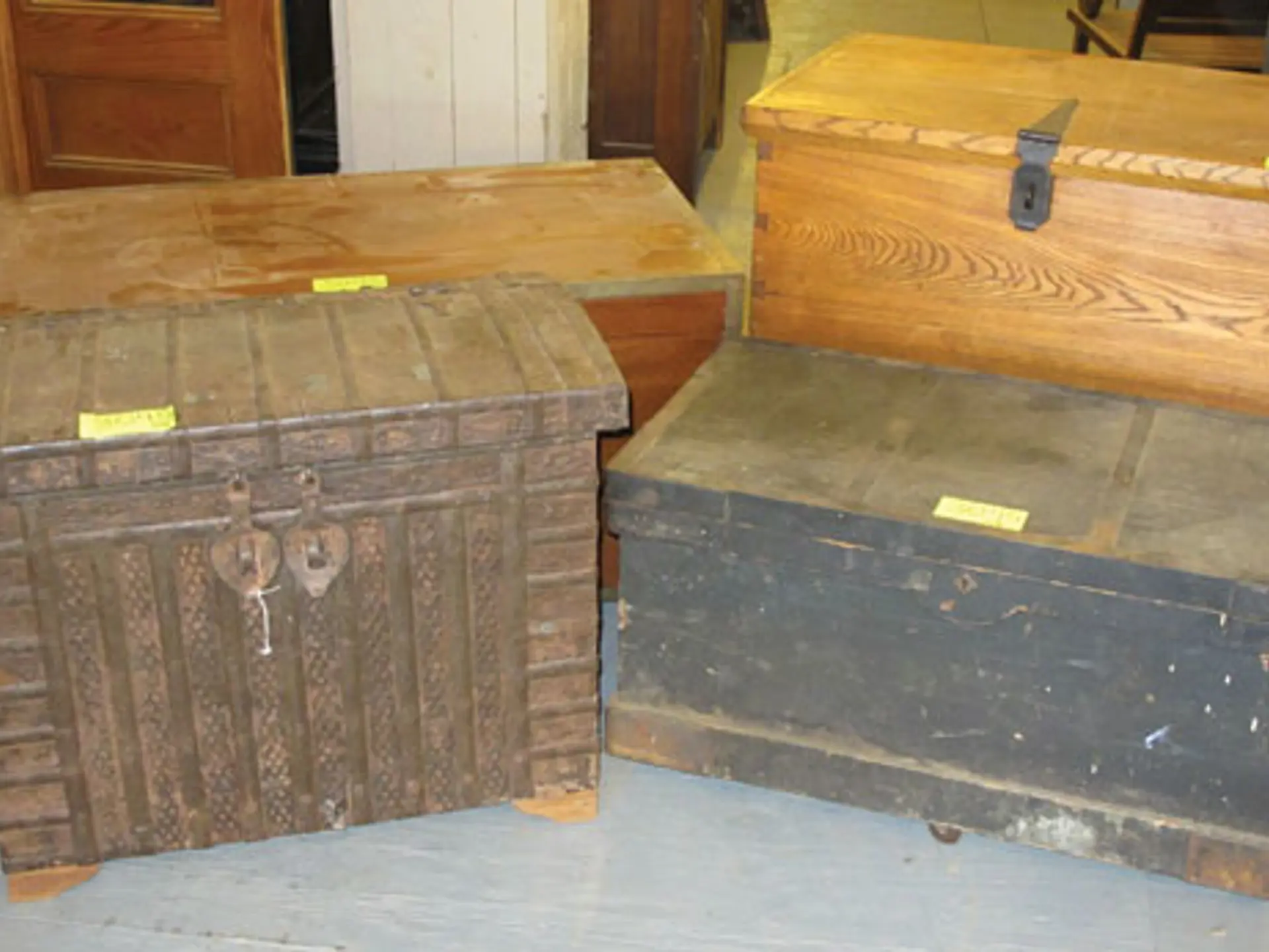 Trunks and Chests | The Bennett Collection | RM Sotheby's