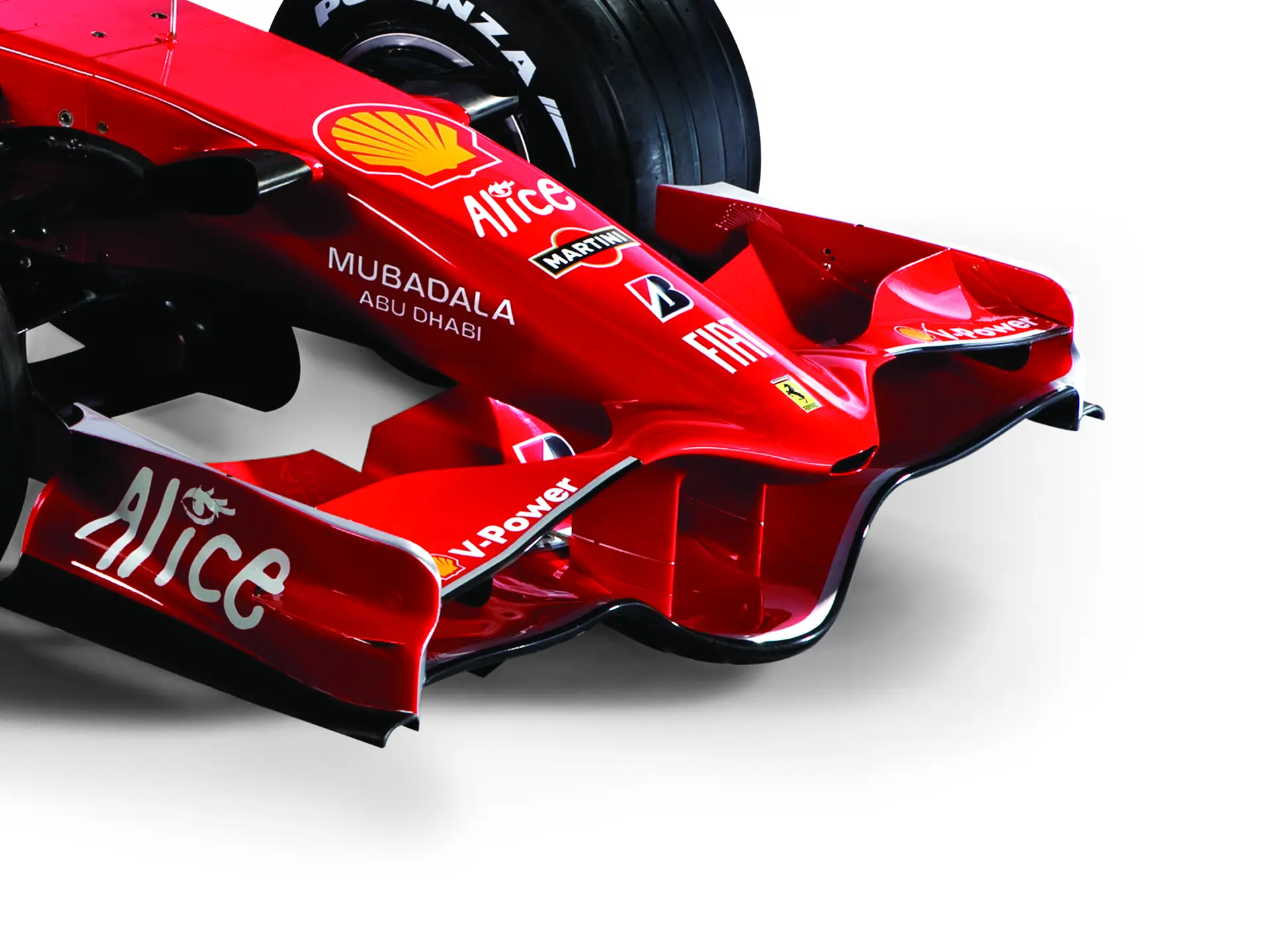 2000 REPLICA FRONT NOSE CONE INCLUDING FRONT WING BY AMALGAM | Ferrari ...