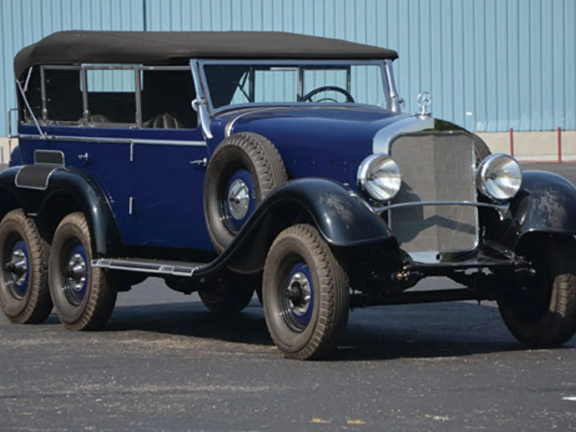 1939 Grosser G-4 W131 Grosser Six Seven-Passenger Convertible | Auburn ...